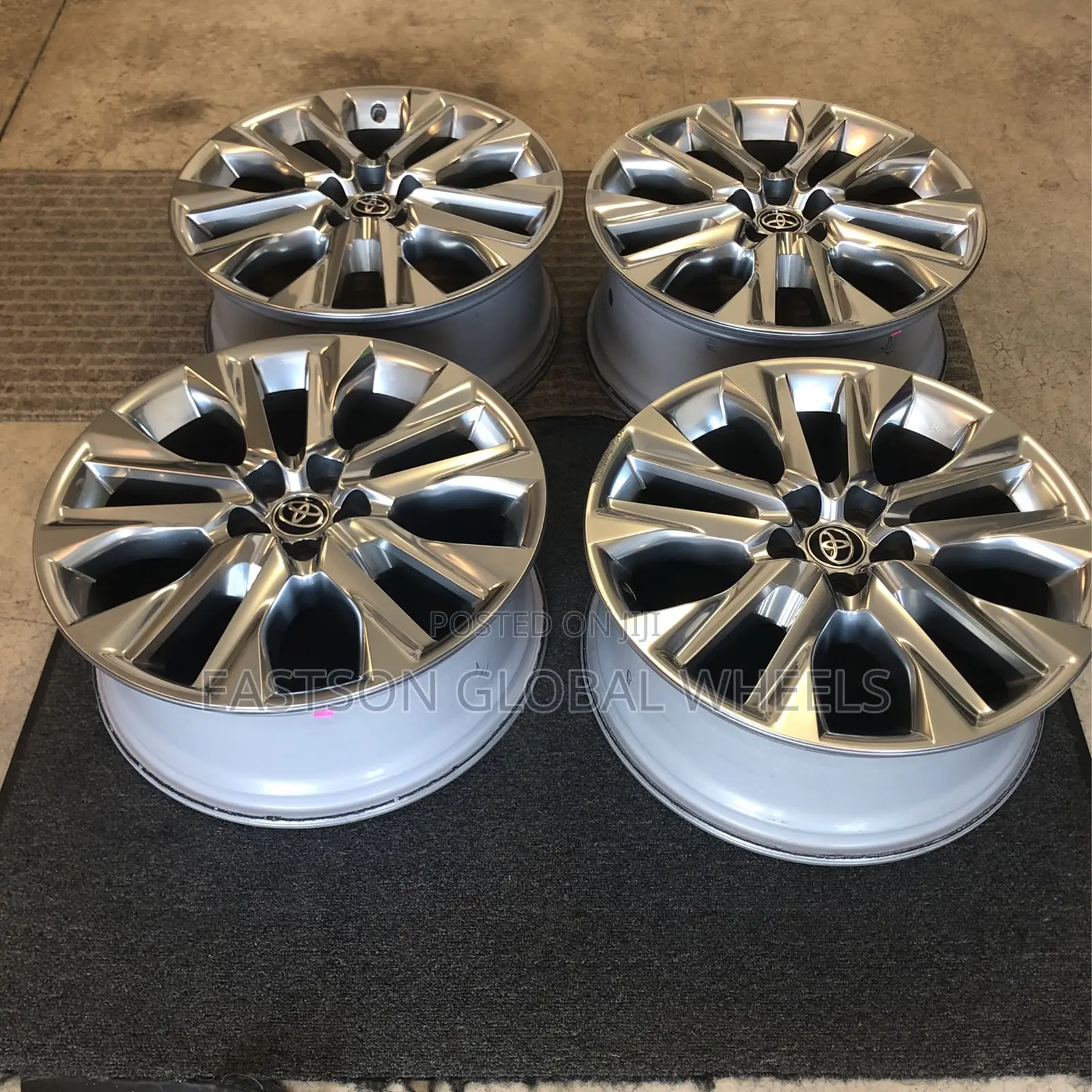 2020 2021 2022 2023 2024 Toyota Highlander 20” Inch Wheel Rim in Mushin ...