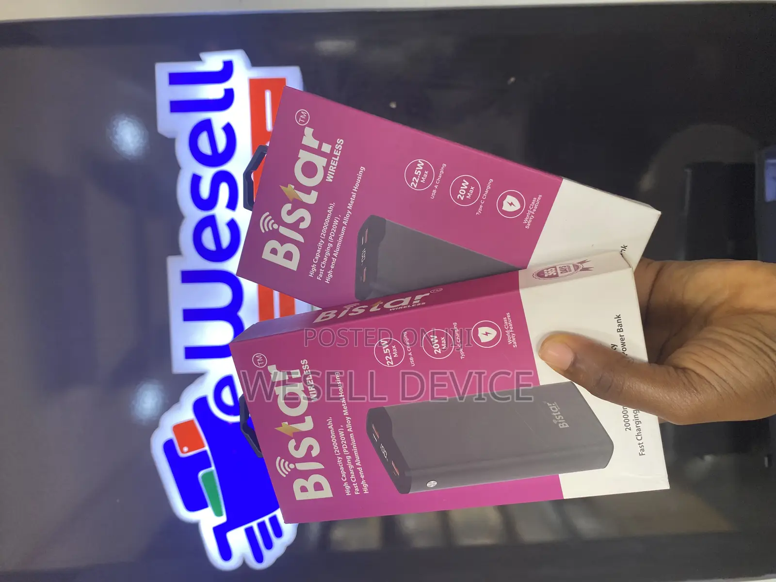 Bistar Power Bank 20,000 Mah in Ilaro - Accessories for Phones ...