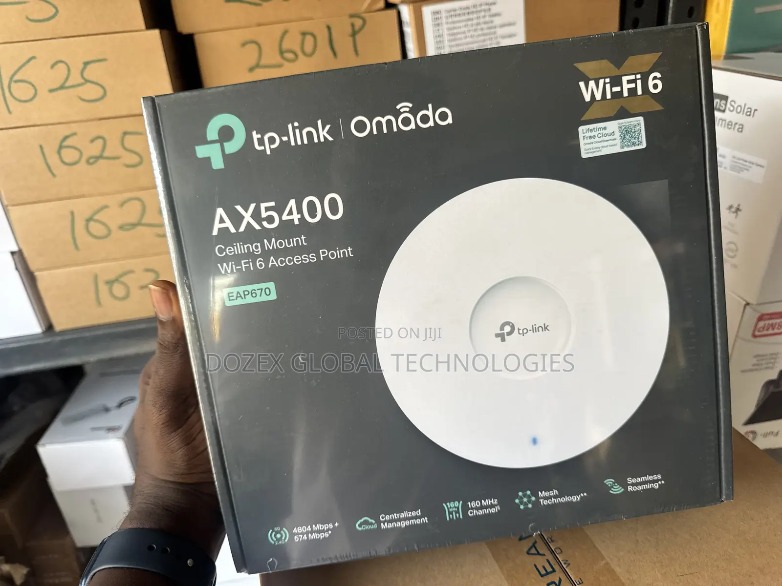 Eap670 (Ax5400) Tp-Link Wifi 6 Ceiling Mount Ap in Ikeja - Networking ...