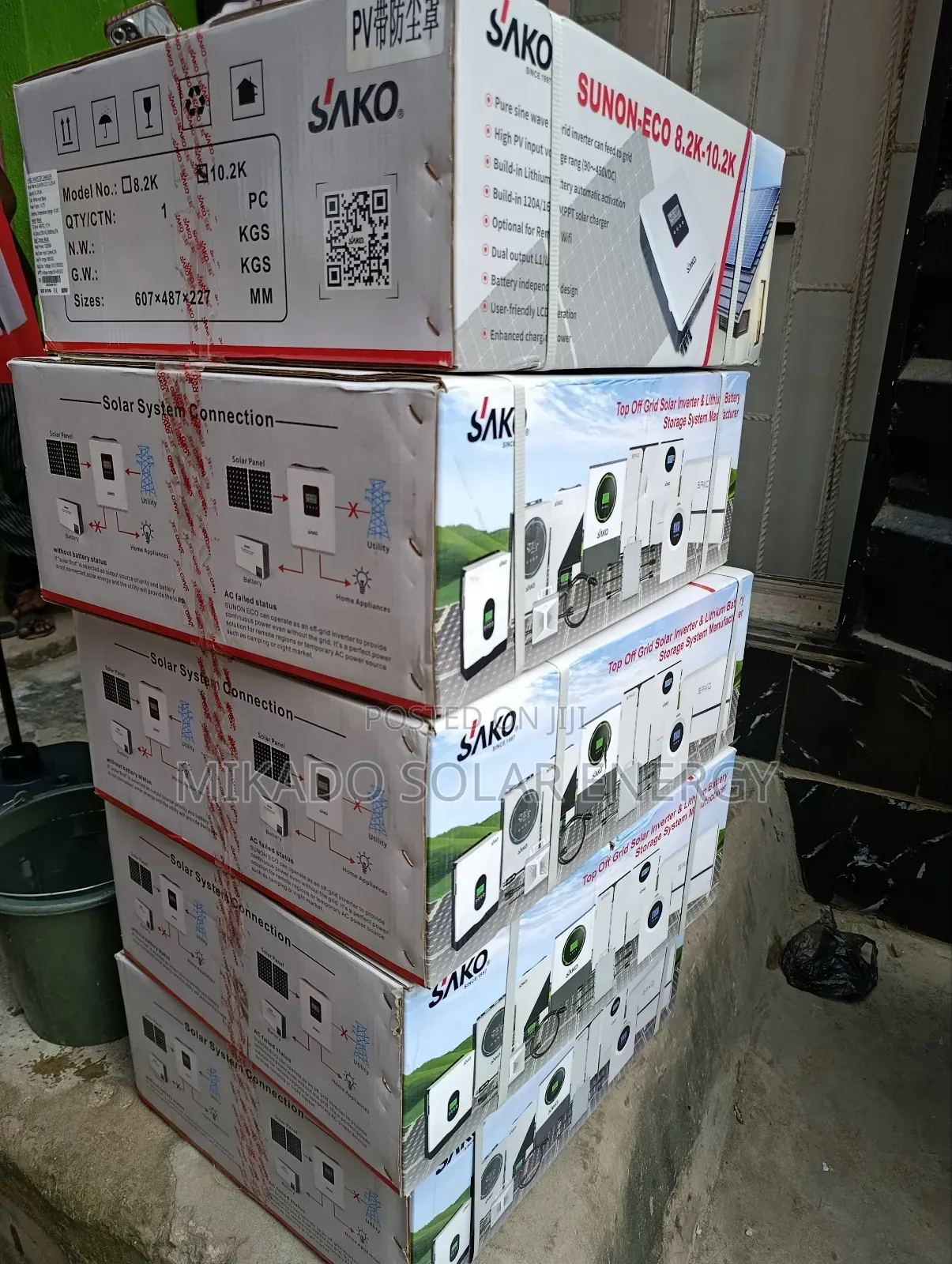 Sako 10.2kwh/Kva Hybrid Solar Inverter in Agege - Electrical Equipment ...