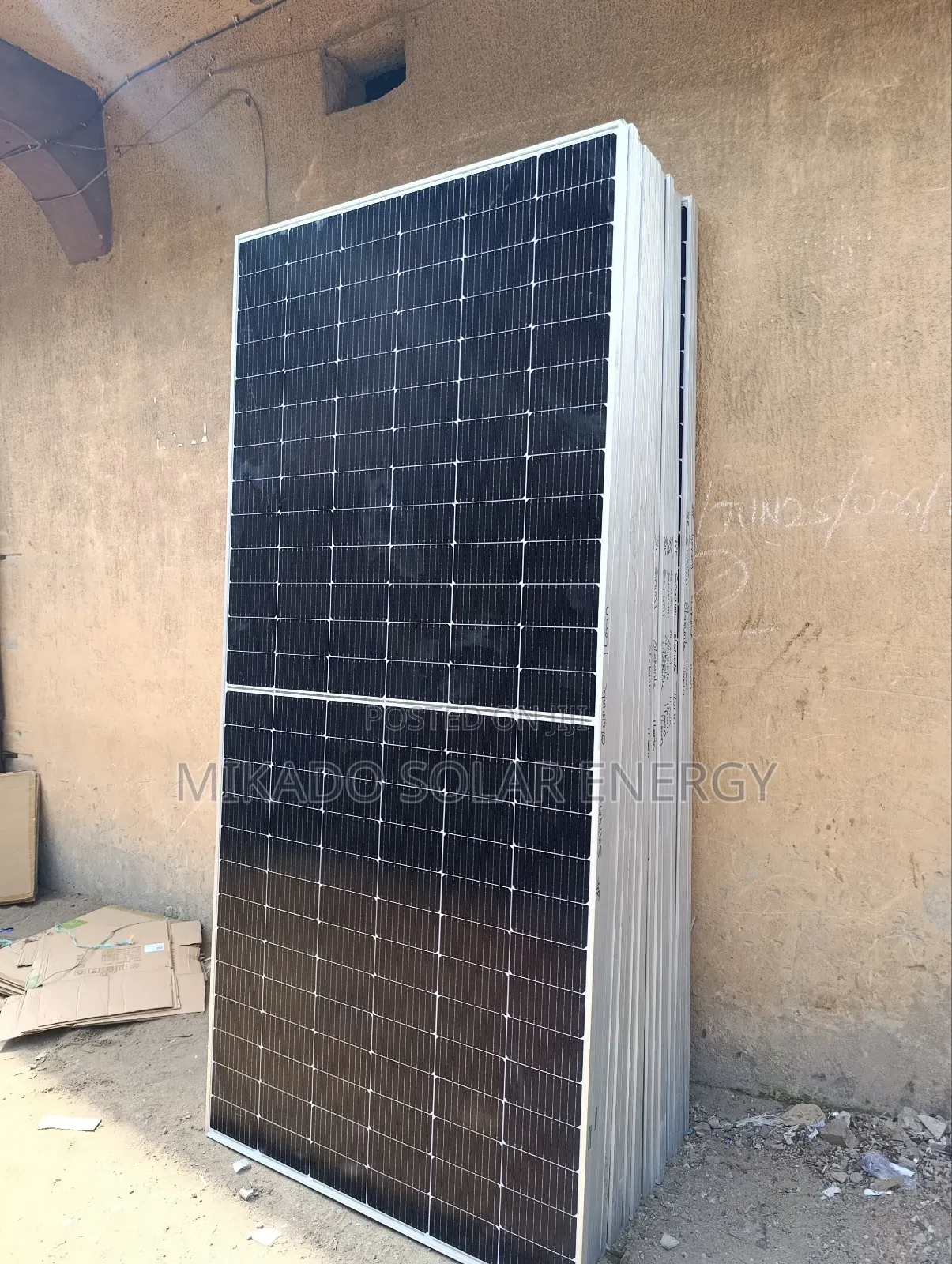 690w Bifacial Grade a Solar Panel in Epe - Electrical Equipment, Mikado ...