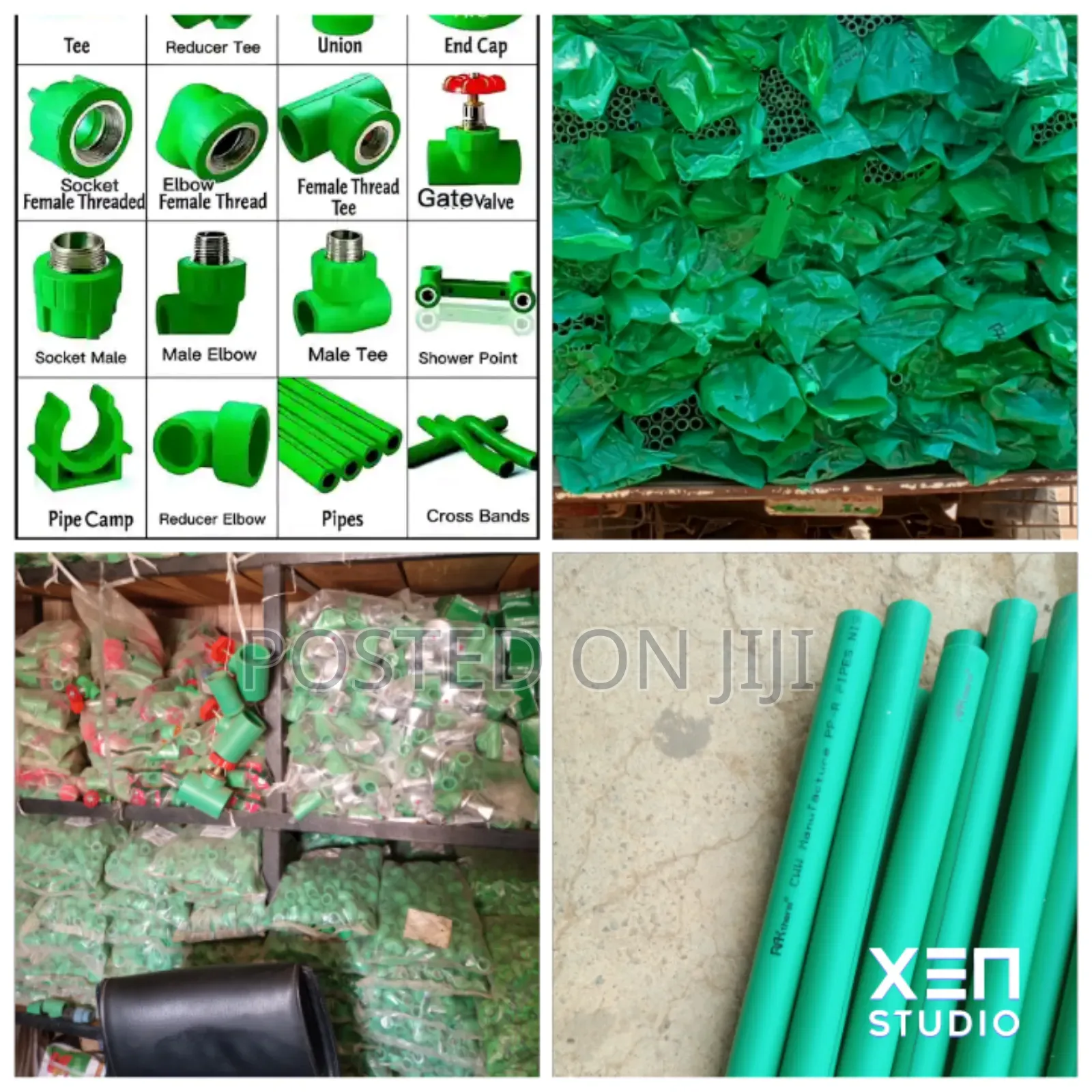 PPR Pipes and Fittings in All Kinds and Sizes in Dei-Dei - Plumbing ...