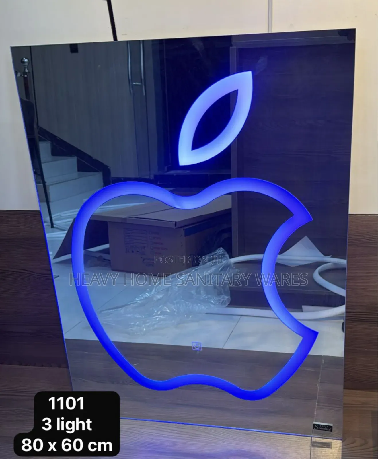 Big Apple Mirror With Lights 10 in Orile - Home Accessories, Heavy Home ...