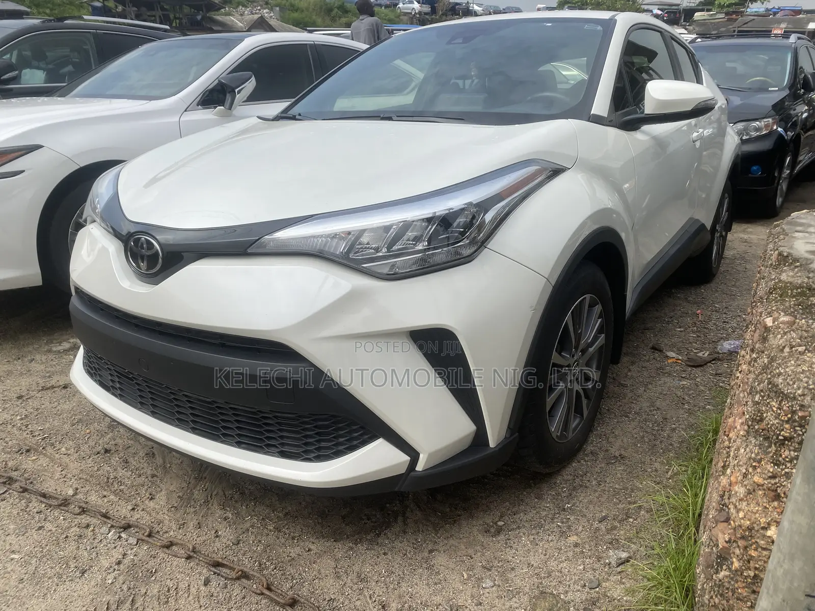 Toyota C-HR Limited FWD 2020 White in Apapa - Cars, Kelechi Automobile ...