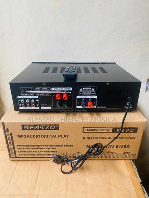 Beatzo 500 Watts Tabletop Amplifier in Ikeja - Audio & Music Equipment ...