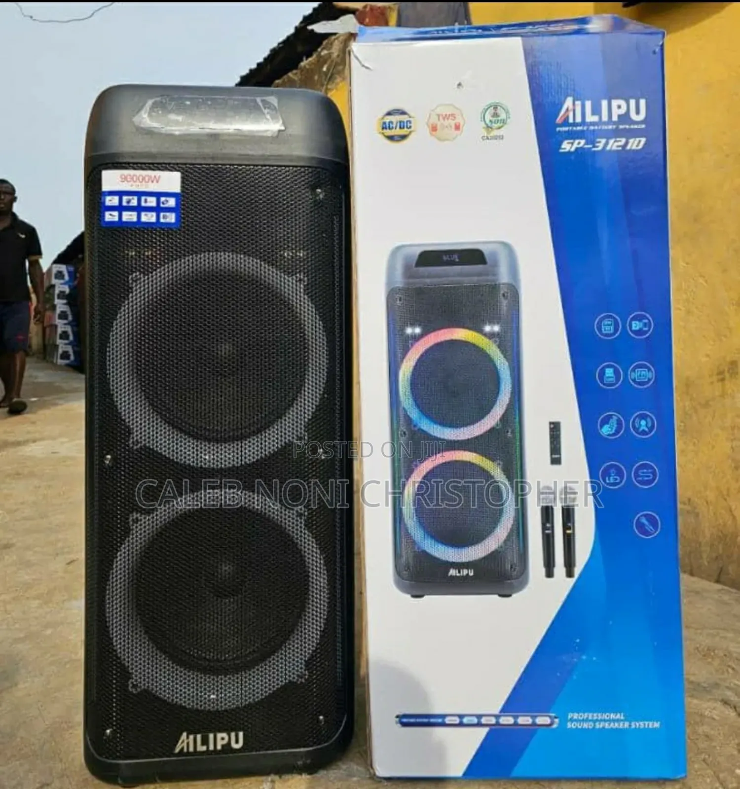 Ailipu 312 Professional Sound Speaker System in Ojo - Home Appliances ...