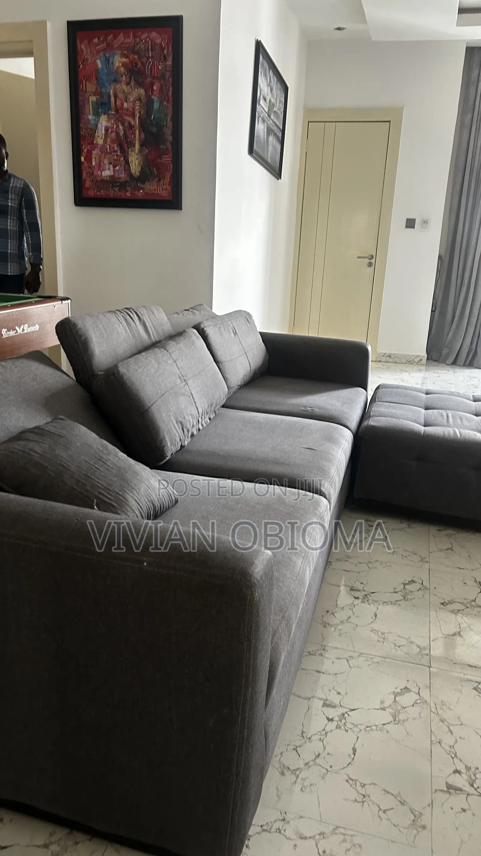 Sofa 4sitters in Lekki - Furniture, Vivian Obioma | Jiji.ng