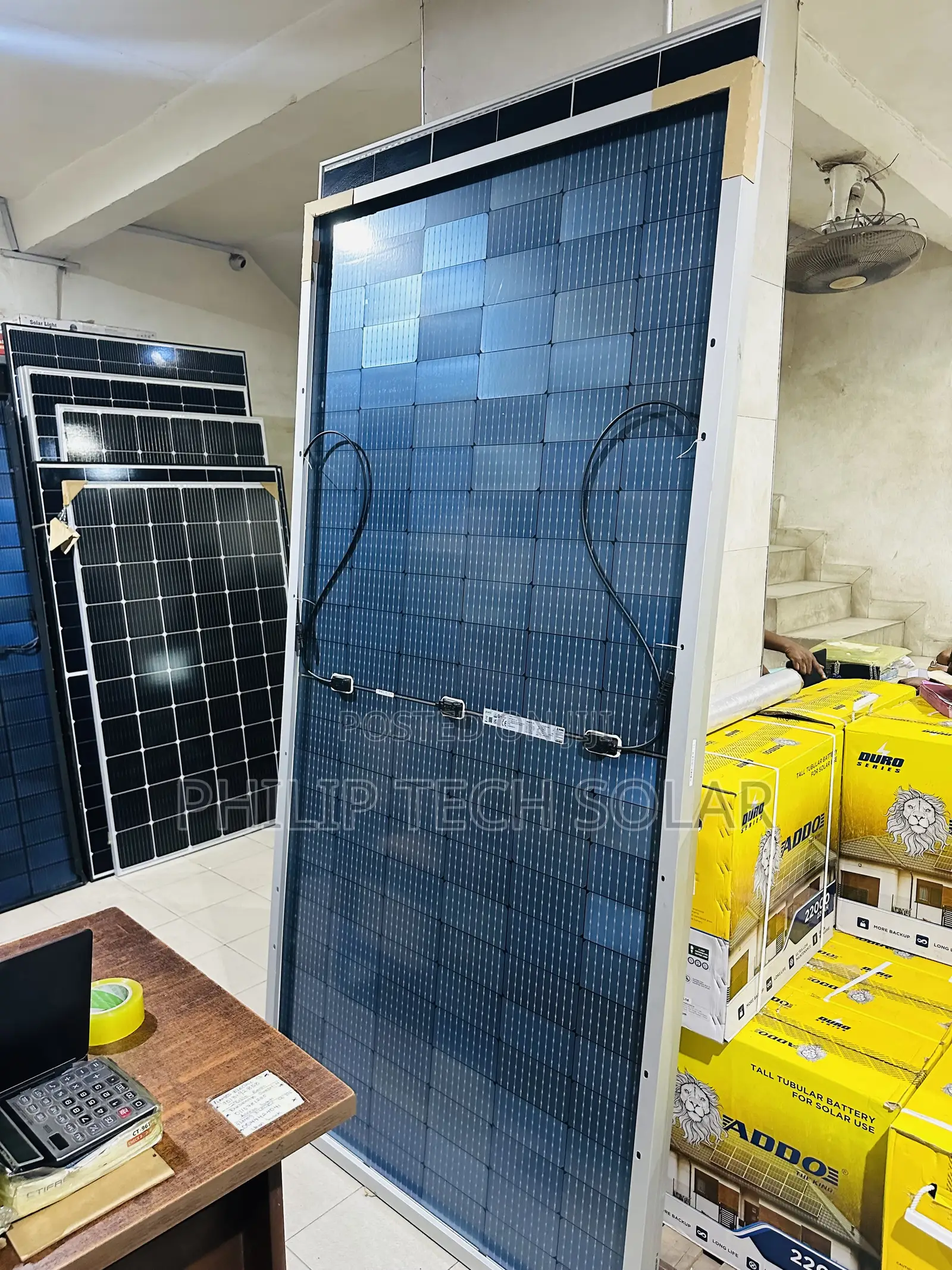 600watts High Voltage Solar Panels in Ojo - Electrical Equipment ...