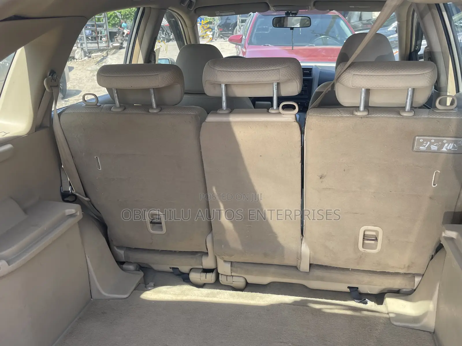 Honda CR-V 2.4 2008 Gold in Isolo - Cars, Prince Obinna | Jiji.ng