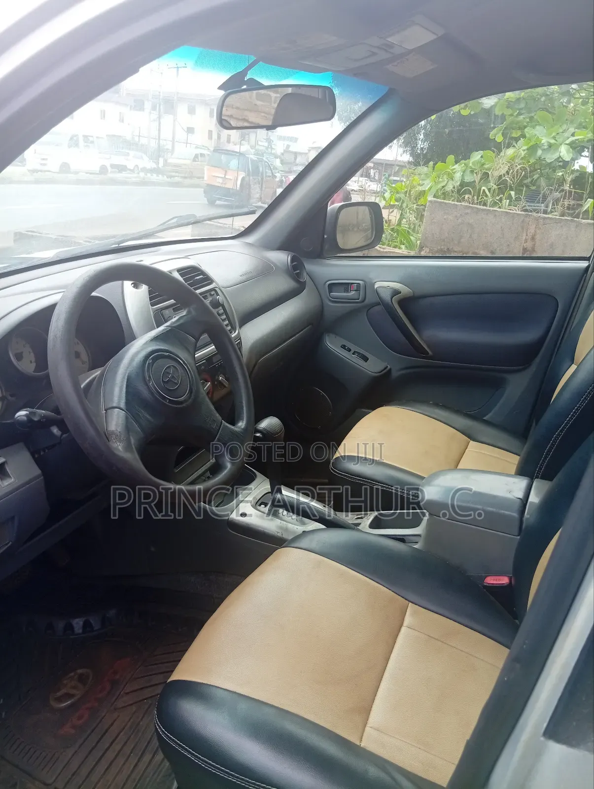 Toyota RAV4 1.8 2004 Silver in Enugu - Cars, Darlington Chimaobim | Jiji.ng