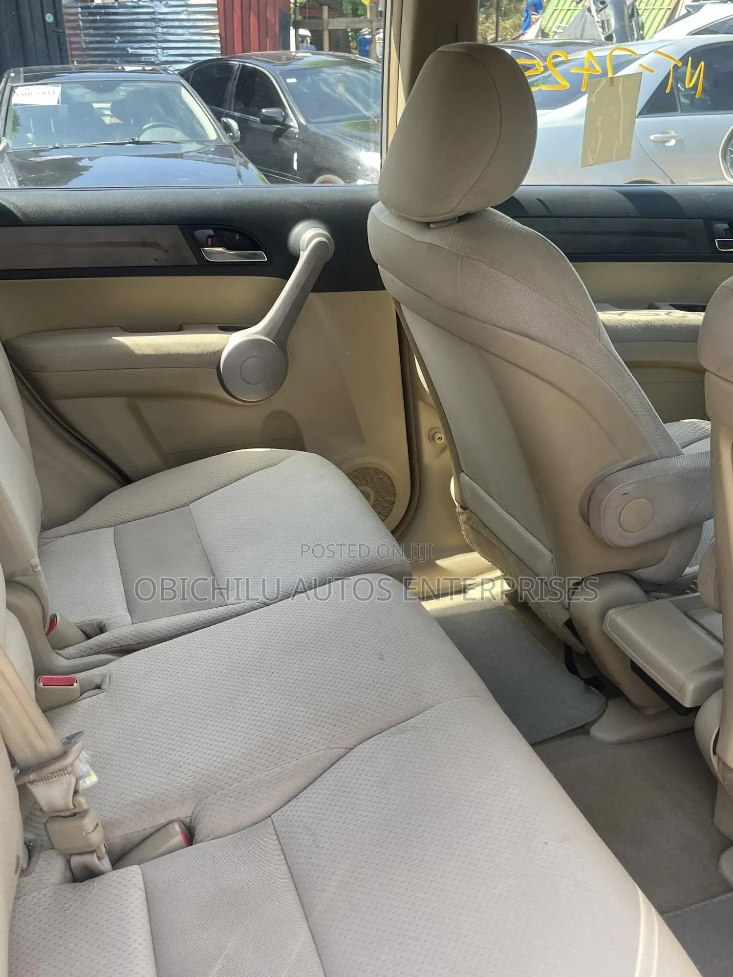 Honda CR-V 2.4 2008 Gold in Isolo - Cars, Prince Obinna | Jiji.ng