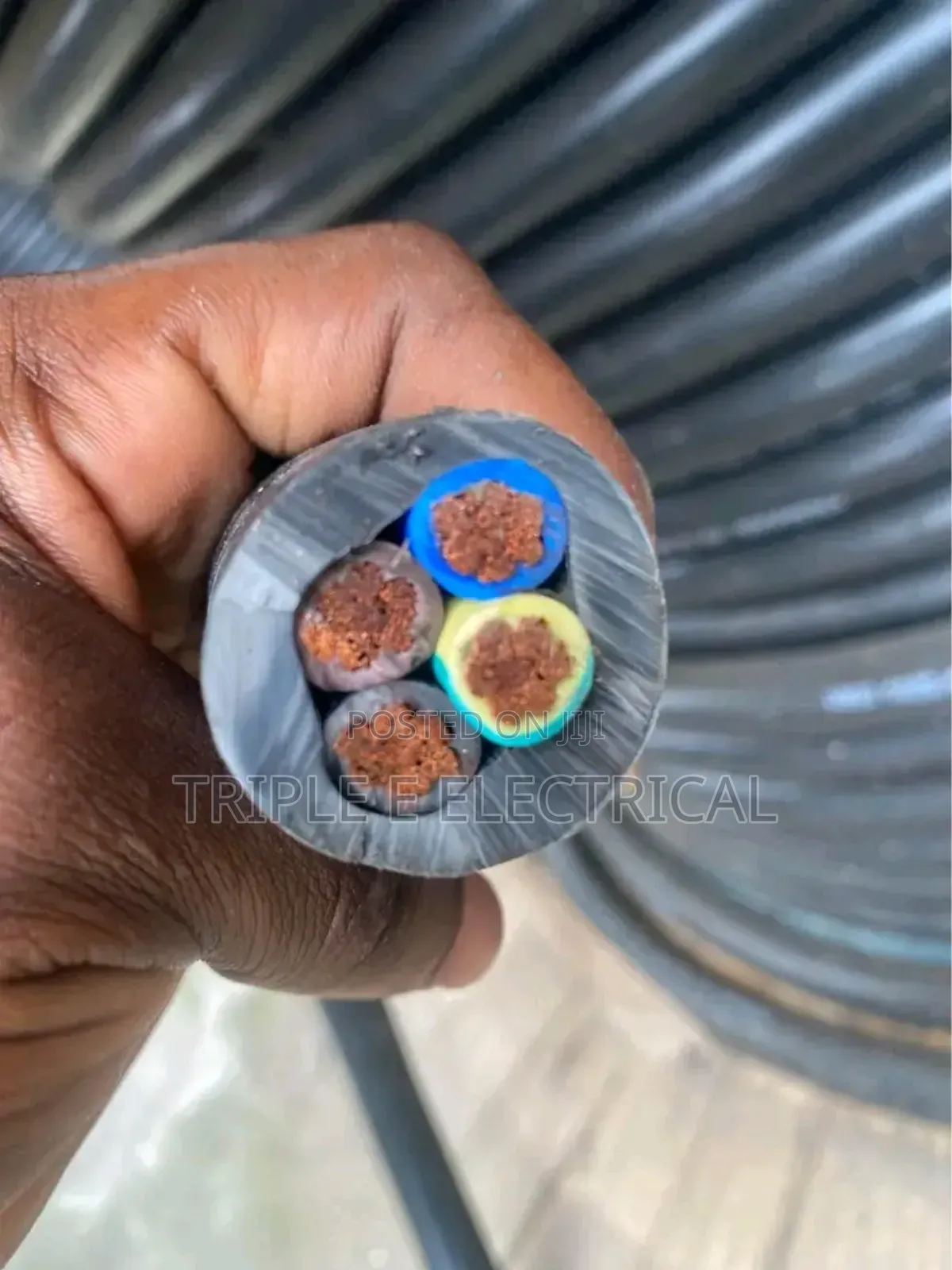 35mm 4core Flexible Cable in Ajah - Electrical Equipment, Triple E ...