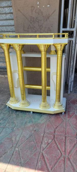 High Quality Gold Pulpit for Churches in Yaba - Furniture, Princess ...
