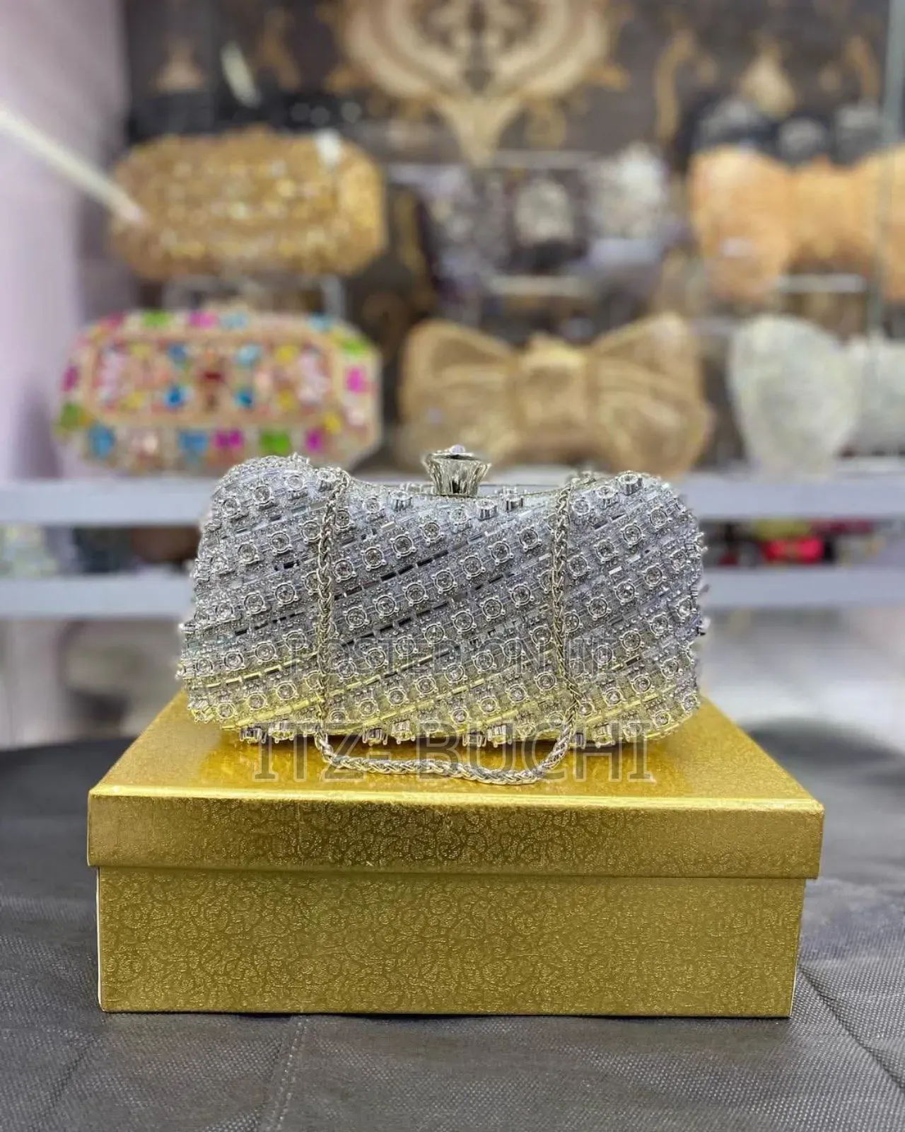 Mini Chainhand Clutch Ladies Purse in Lagos Island (Eko) - Bags, It'z Buchi | Jiji.ng