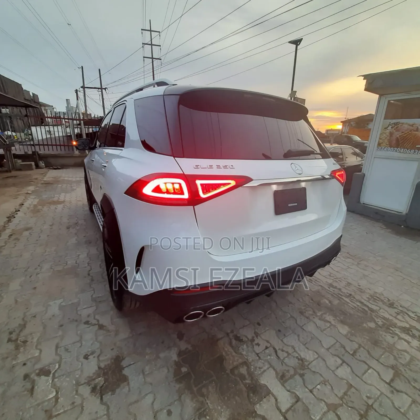 Mercedes-Benz GLE-Class GLE 350 4MATIC 2020 White in Lagos Island (Eko ...
