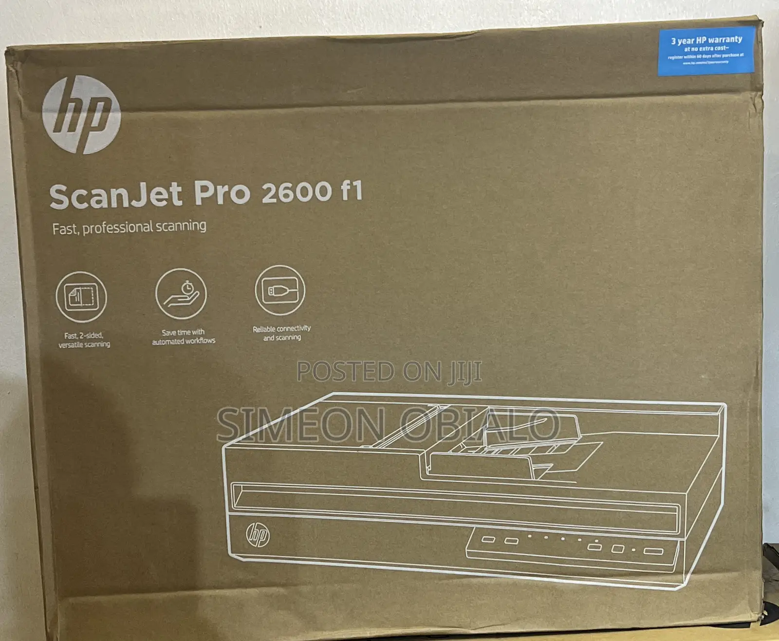 Hp Scanjet Pro 2600 F1 in Ikeja - Printers & Scanners, Rhemex ...