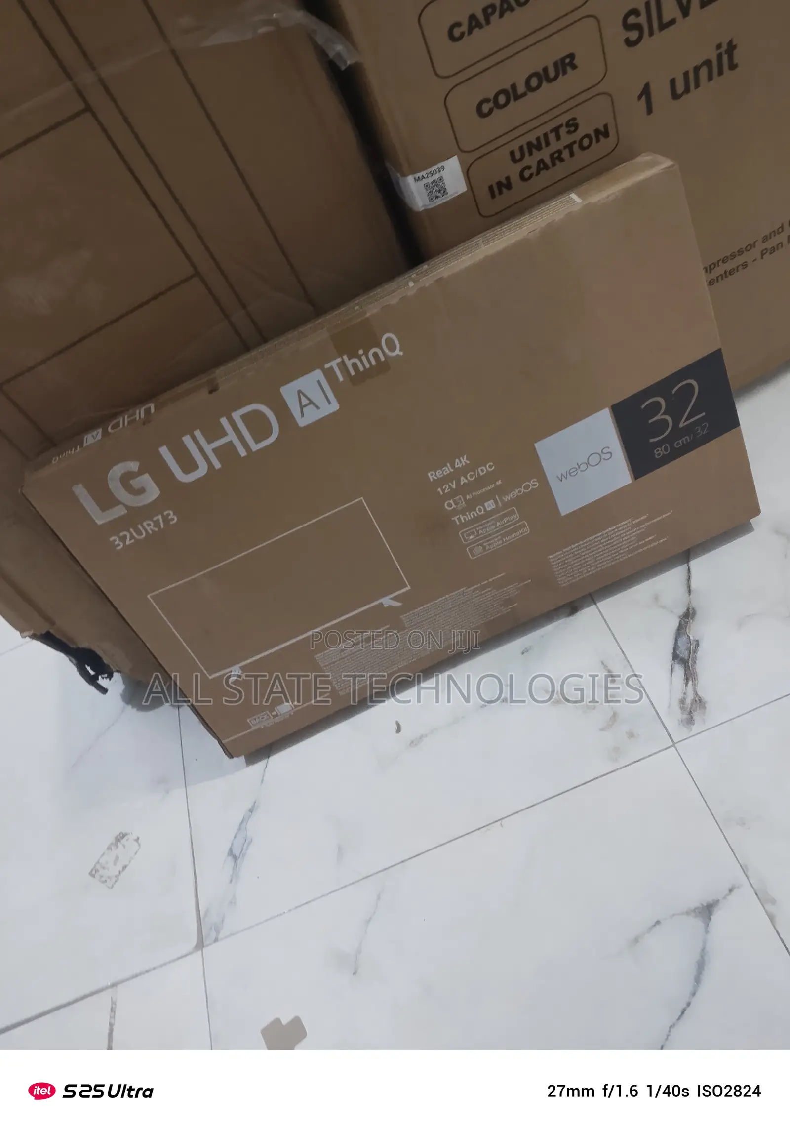 Lg Smart Tv: Small Size, Big Impact in Lagos Island (Eko) - TV & DVD ...