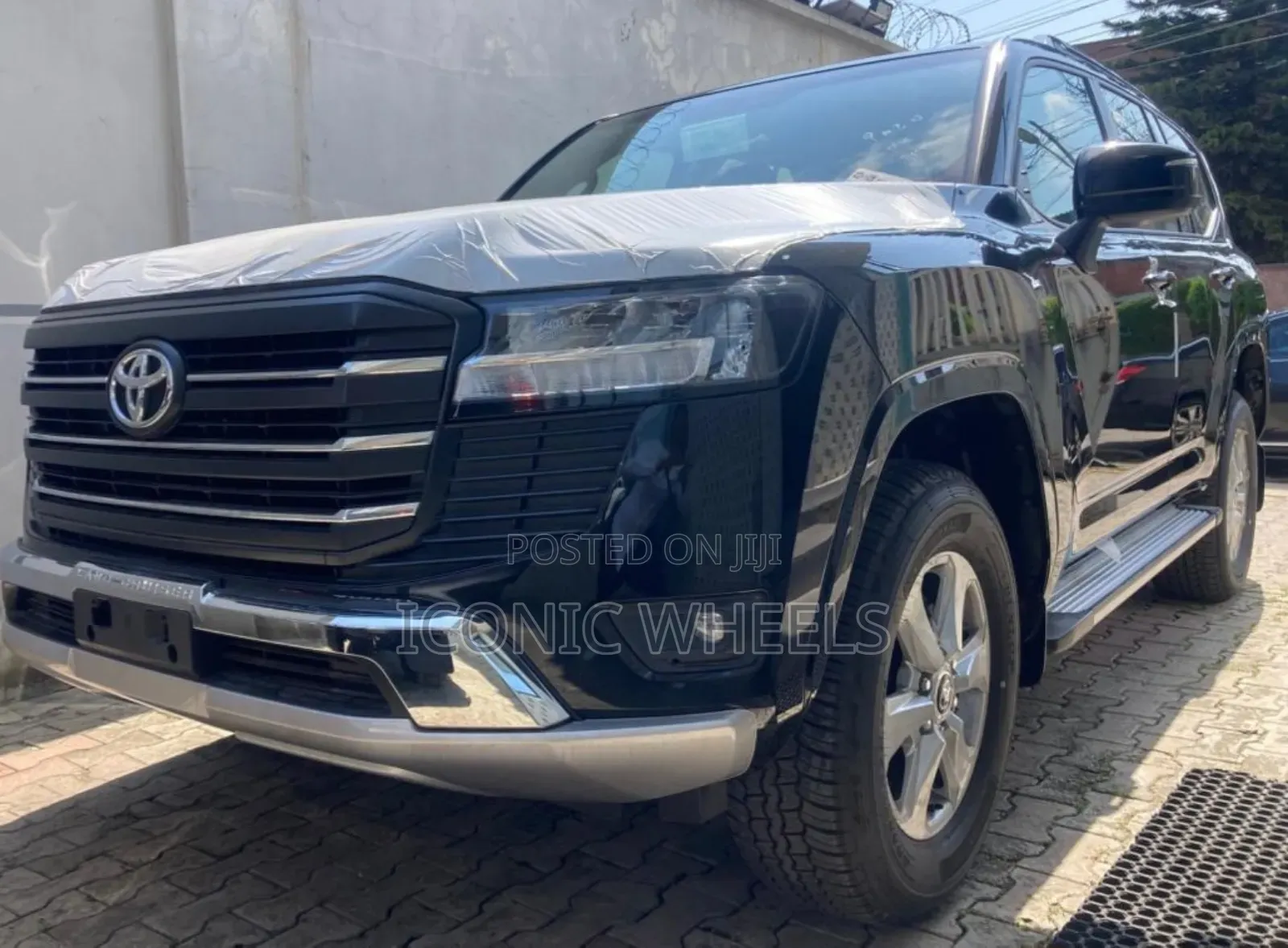 New Toyota Land Cruiser 2025 Black in Lekki - Cars, Iconic Wheels | Jiji.ng