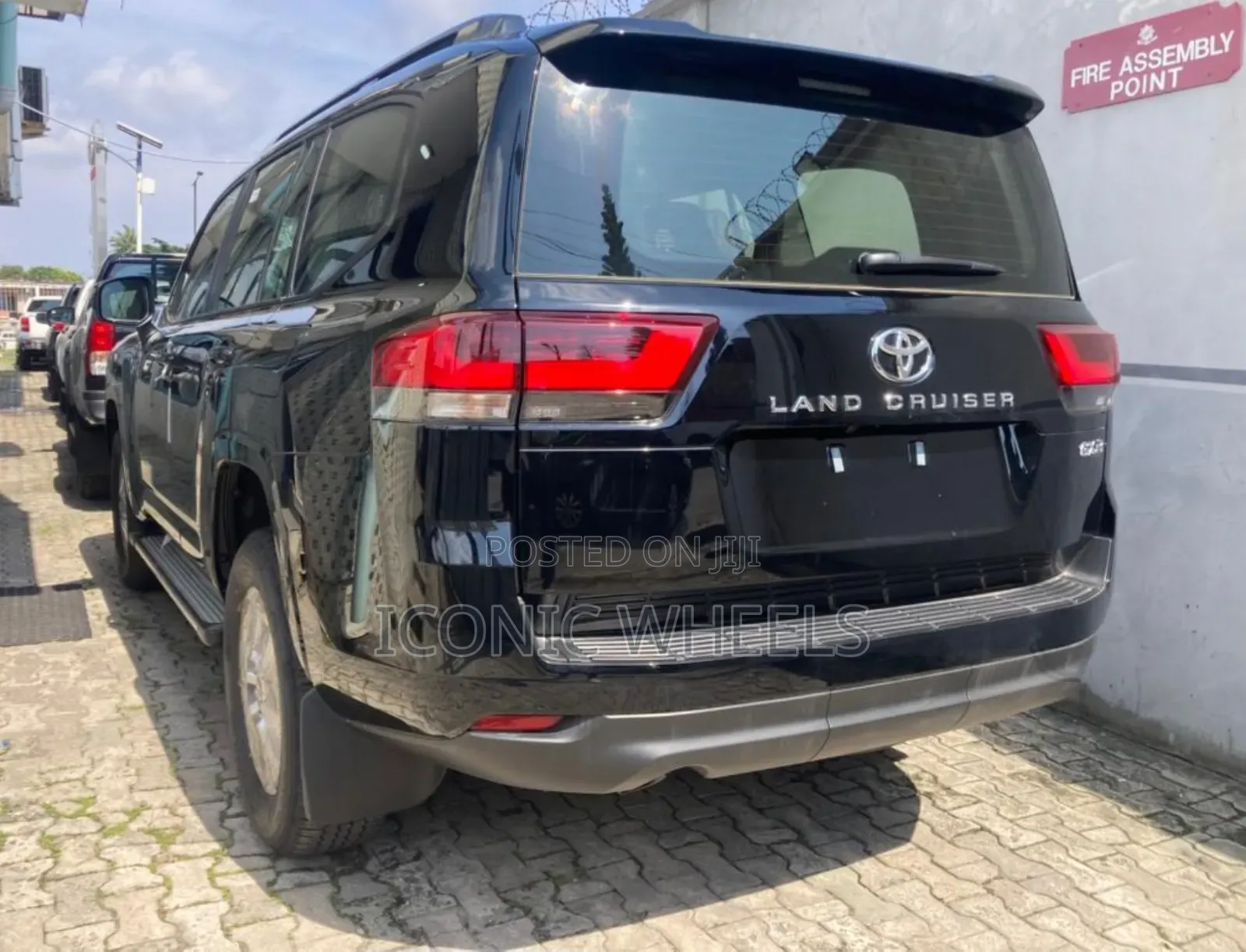 New Toyota Land Cruiser 2025 Black in Lekki - Cars, Iconic Wheels | Jiji.ng