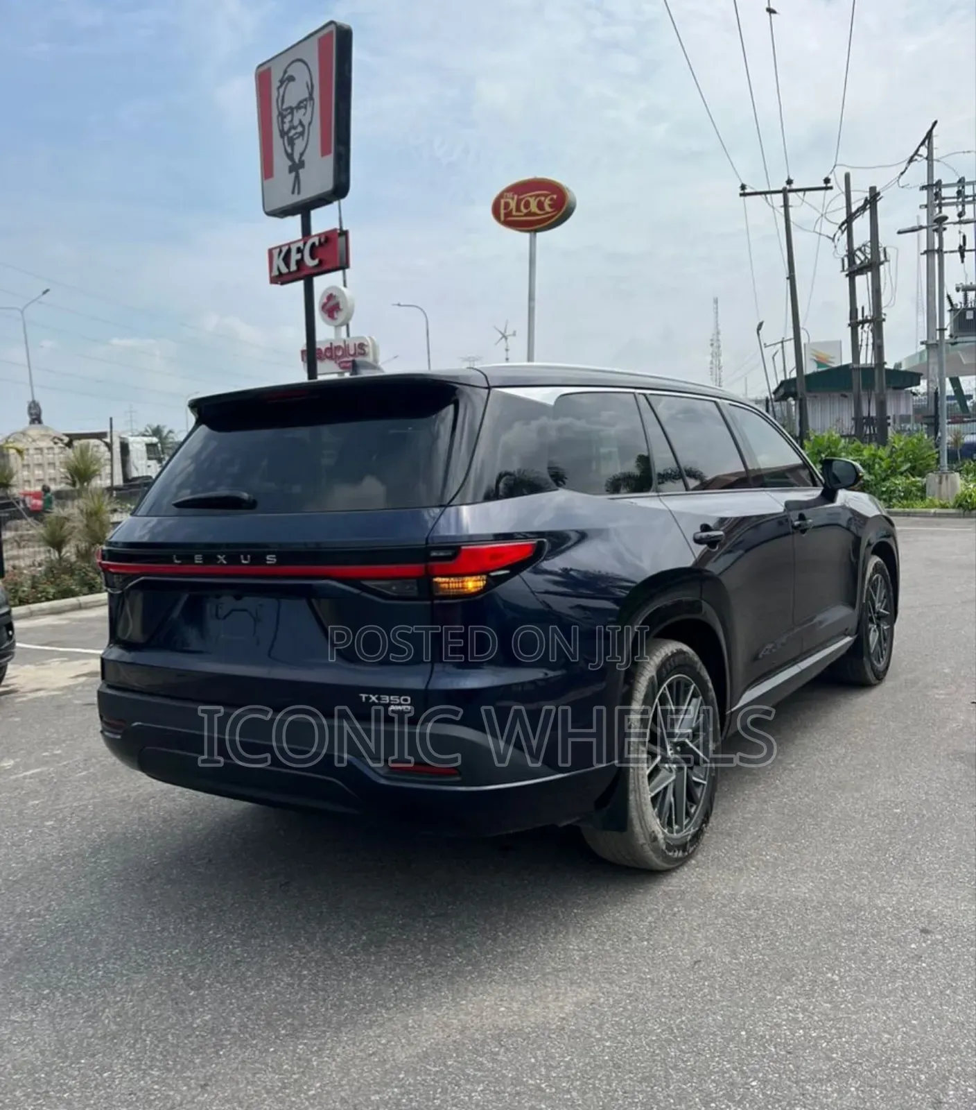 New Lexus TX 2025 Gray in Lekki - Cars, Iconic Wheels | Jiji.ng