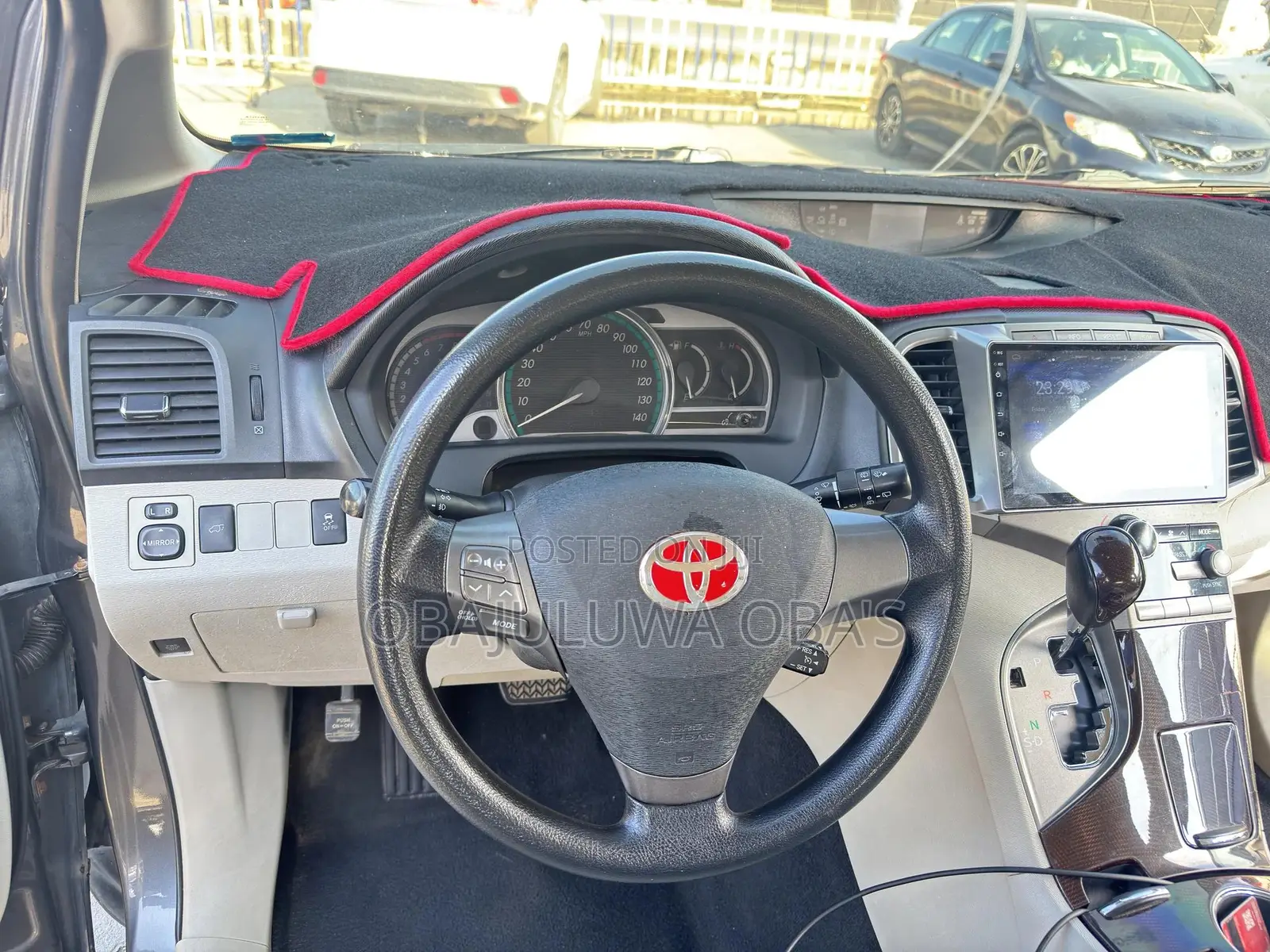 Toyota Venza AWD 2010 Gray in Lekki - Cars, Obajuluwa Oba's | Jiji.ng