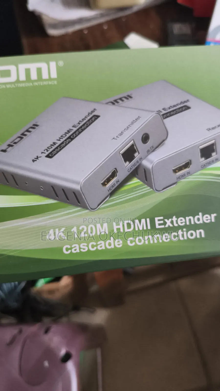 Hdmi Extender Over Cat6/Cat5 in Ikeja - Computer Accessories , Eugenia ...