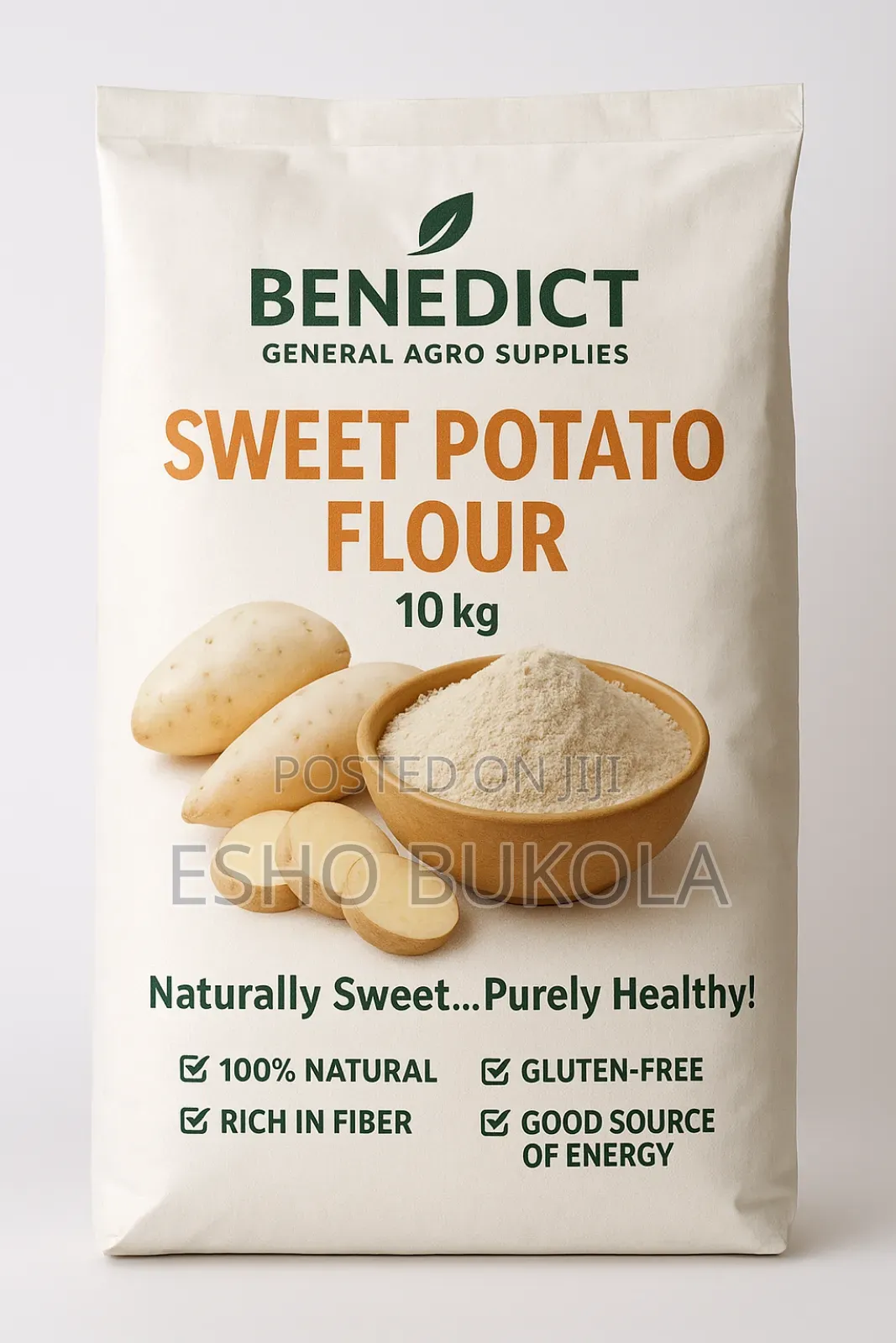 Sweet Potato Flour in Apapa - Food & Beverages, Bukola Stella | Jiji.ng