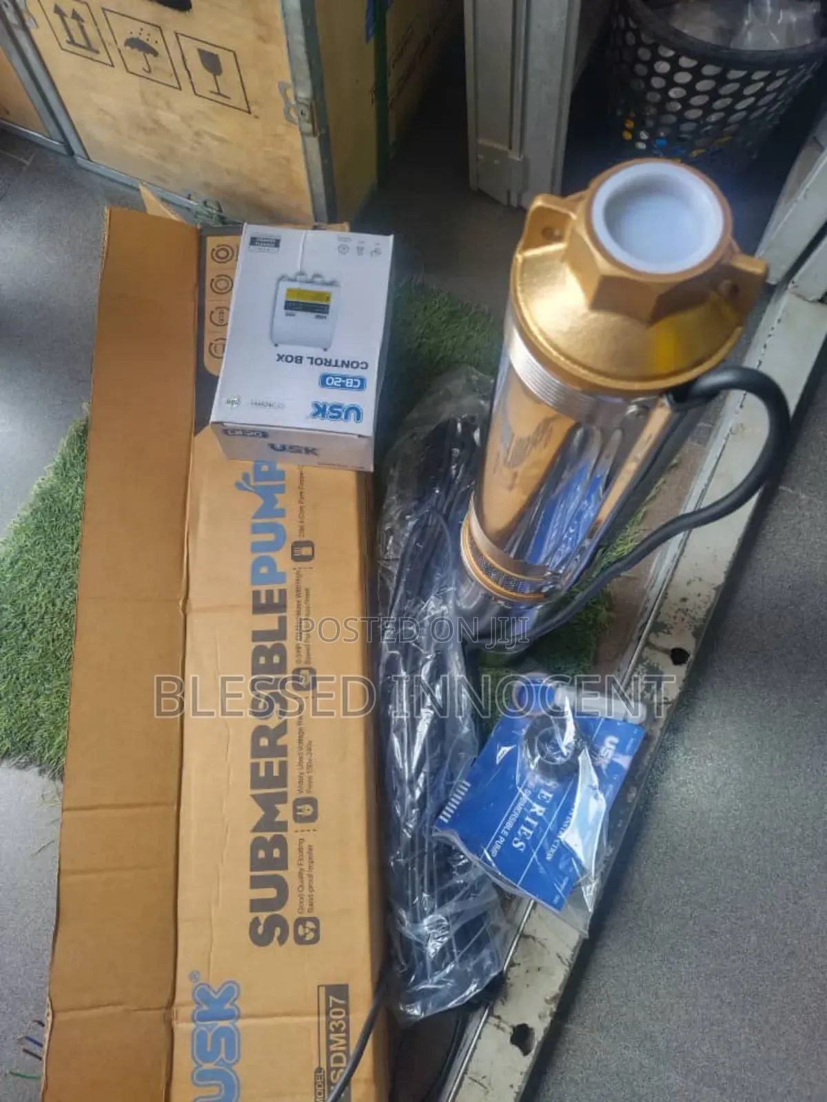 0.5hp Usk Sumo Pump 95.000 in Ojo - Plumbing & Water Systems, Blessed ...