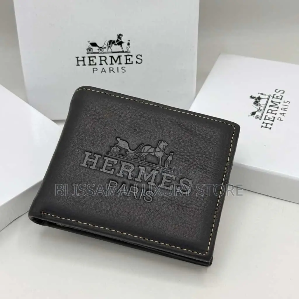 Designer Original Leather Pocket Wallet - For Gentlemen in Lagos Island ...
