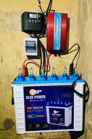 12v Full Solar Installation–3000a Sachet Inverter+Battery+Panel Setup ...