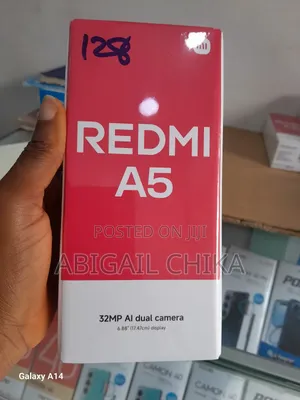 New Xiaomi Redmi A5 4G 64 GB Gold in Ikeja - Mobile Phones, Ab Honcle ...