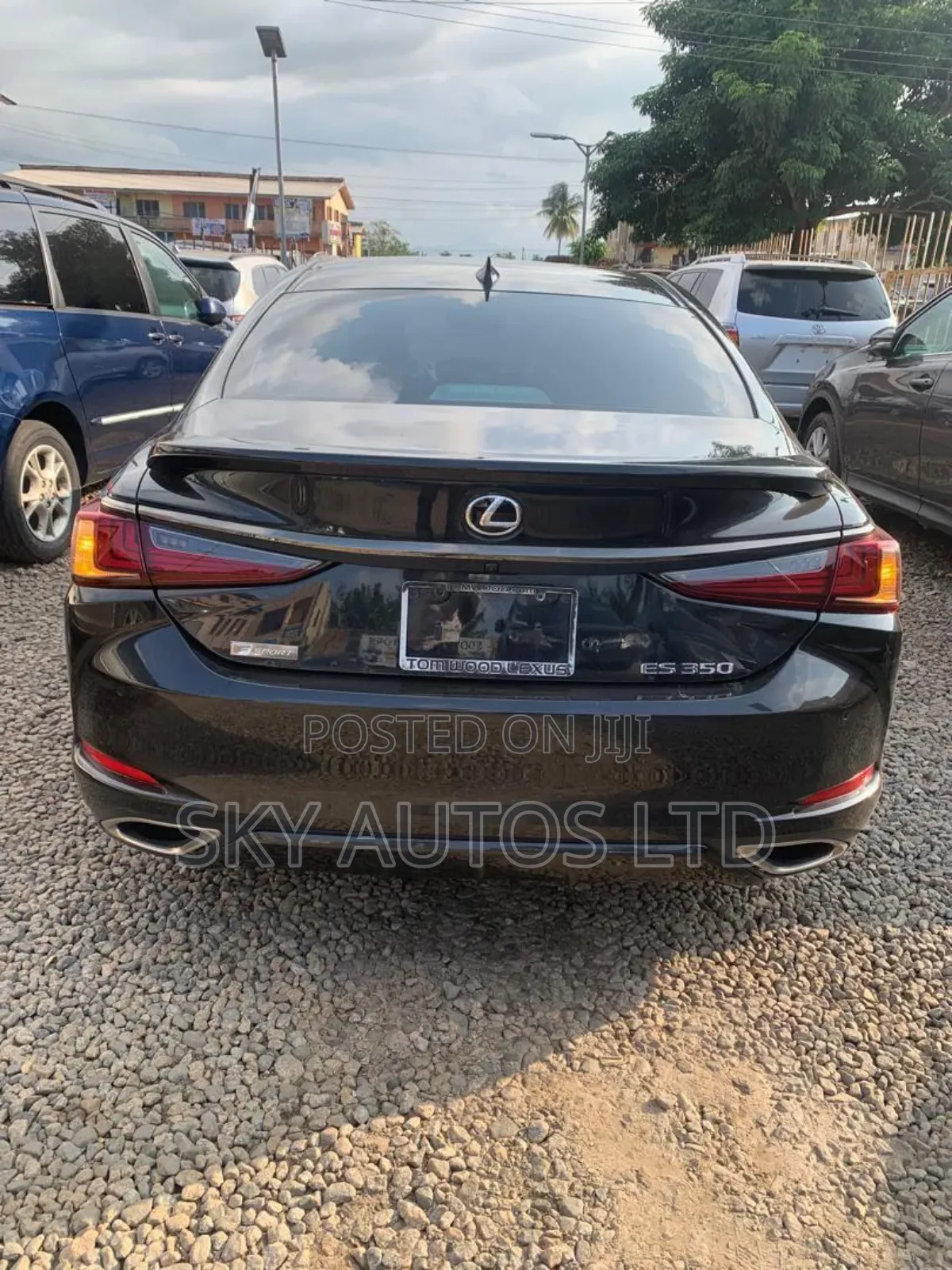 Lexus ES 350 F Sport 2021 Black in Amuwo-Odofin - Cars, Hardy Smart ...