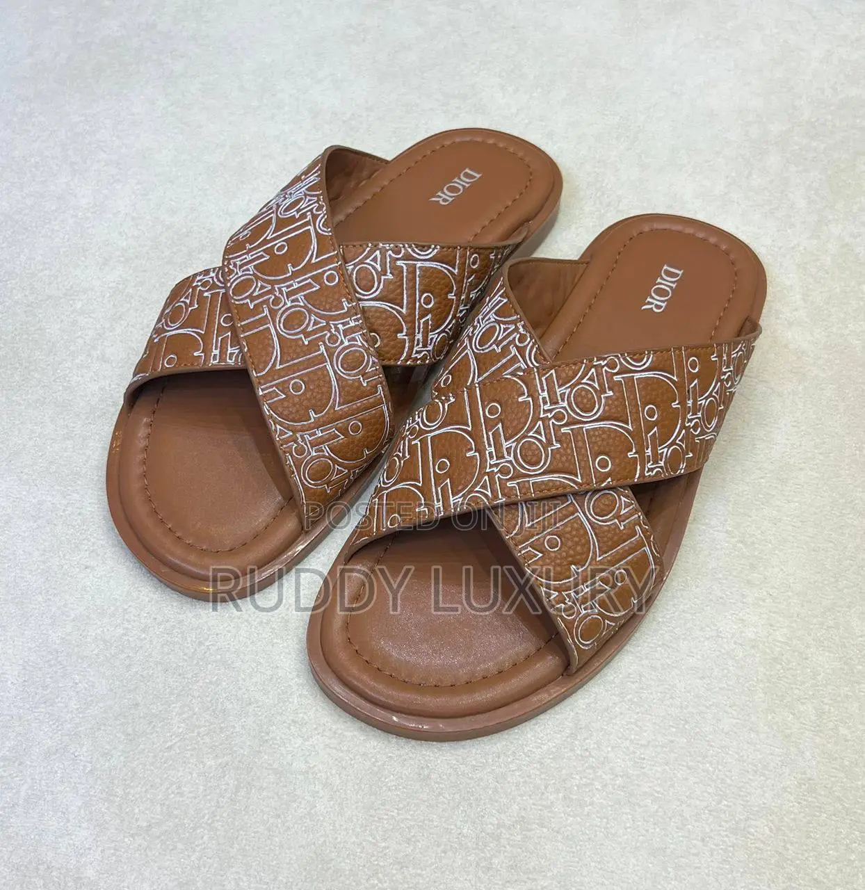 Christian Dior Men’S Designer Slippers – Luxury Slides in Lagos in ...