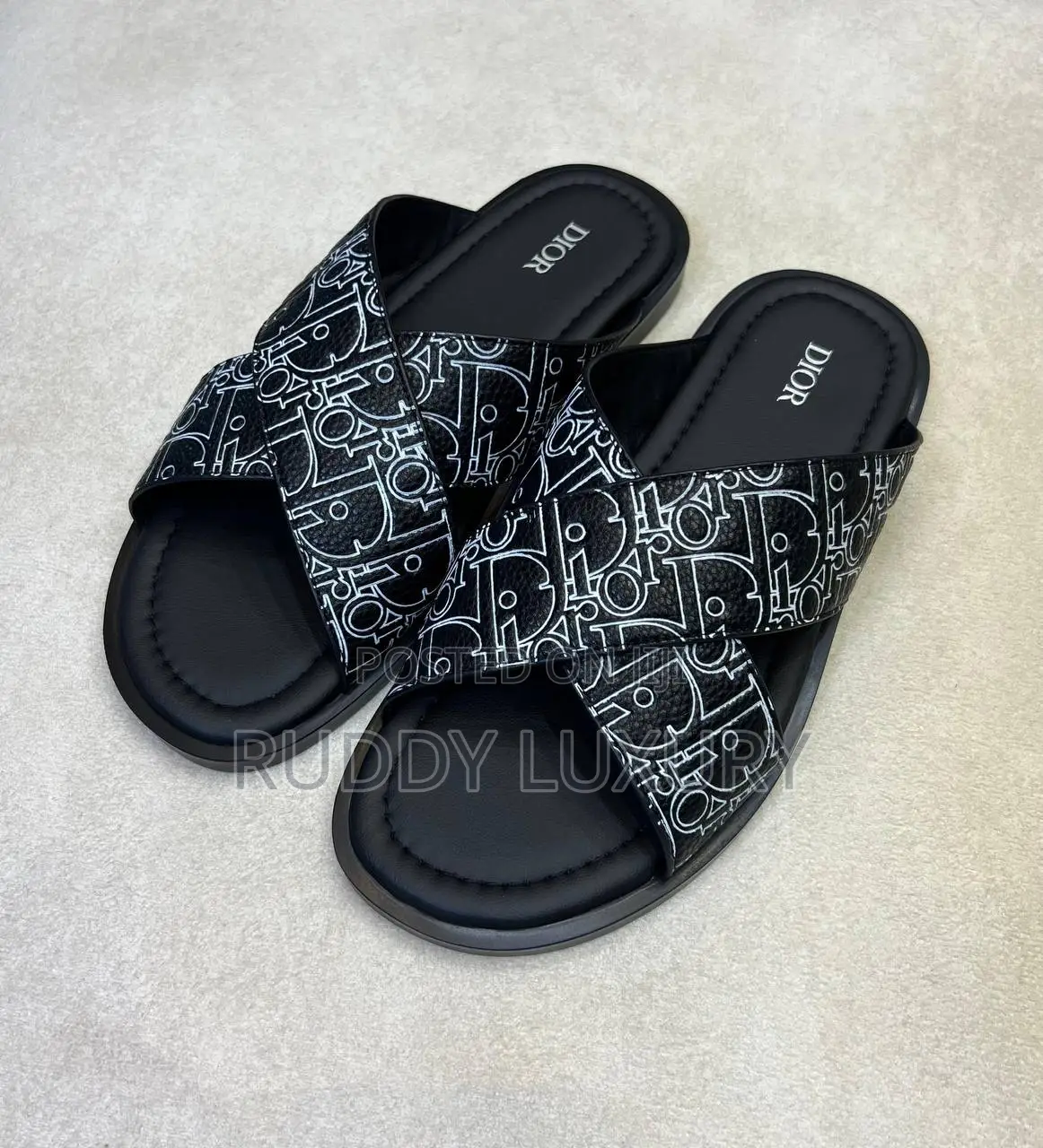 Christian Dior Men’S Designer Slippers – Luxury Slides in Lagos in ...