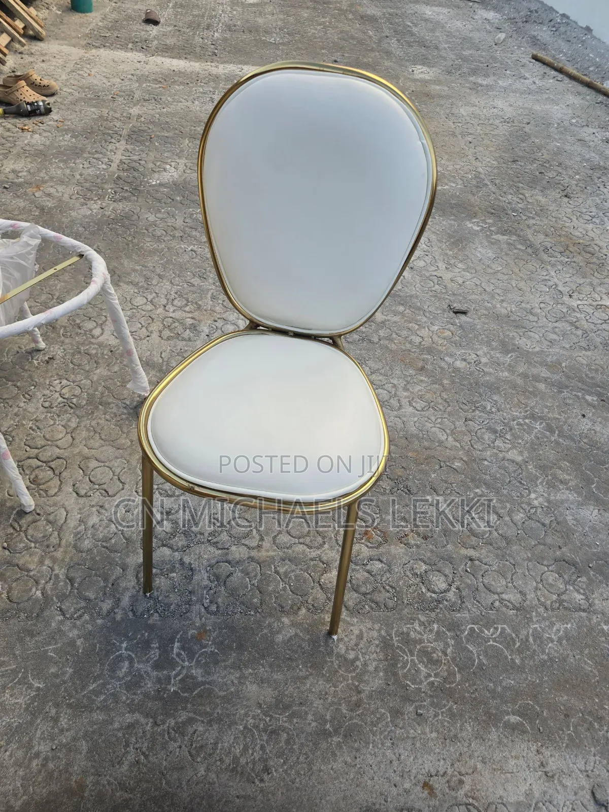 Tiny Leg Chair in Ojo - Furniture, Cn Michaels Furniture Lekki | Jiji.ng