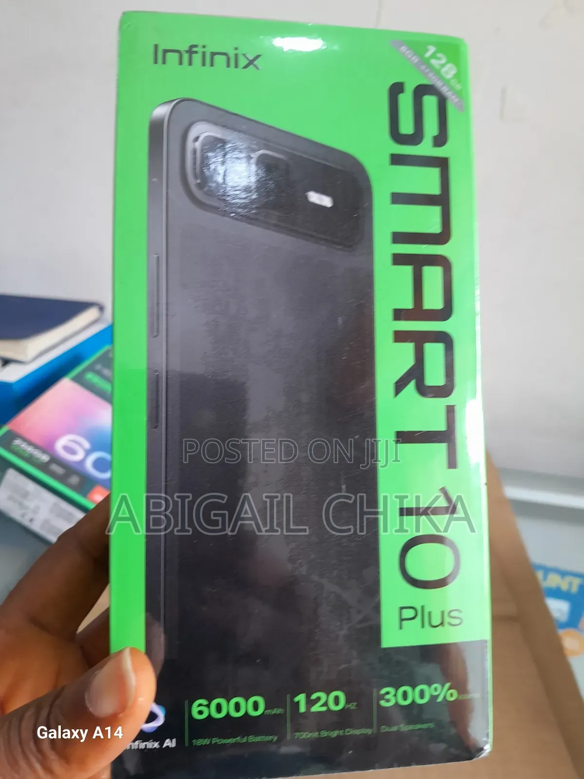 New Infinix Smart 10 Plus 128 GB Blue in Ikeja - Mobile Phones, Ab ...