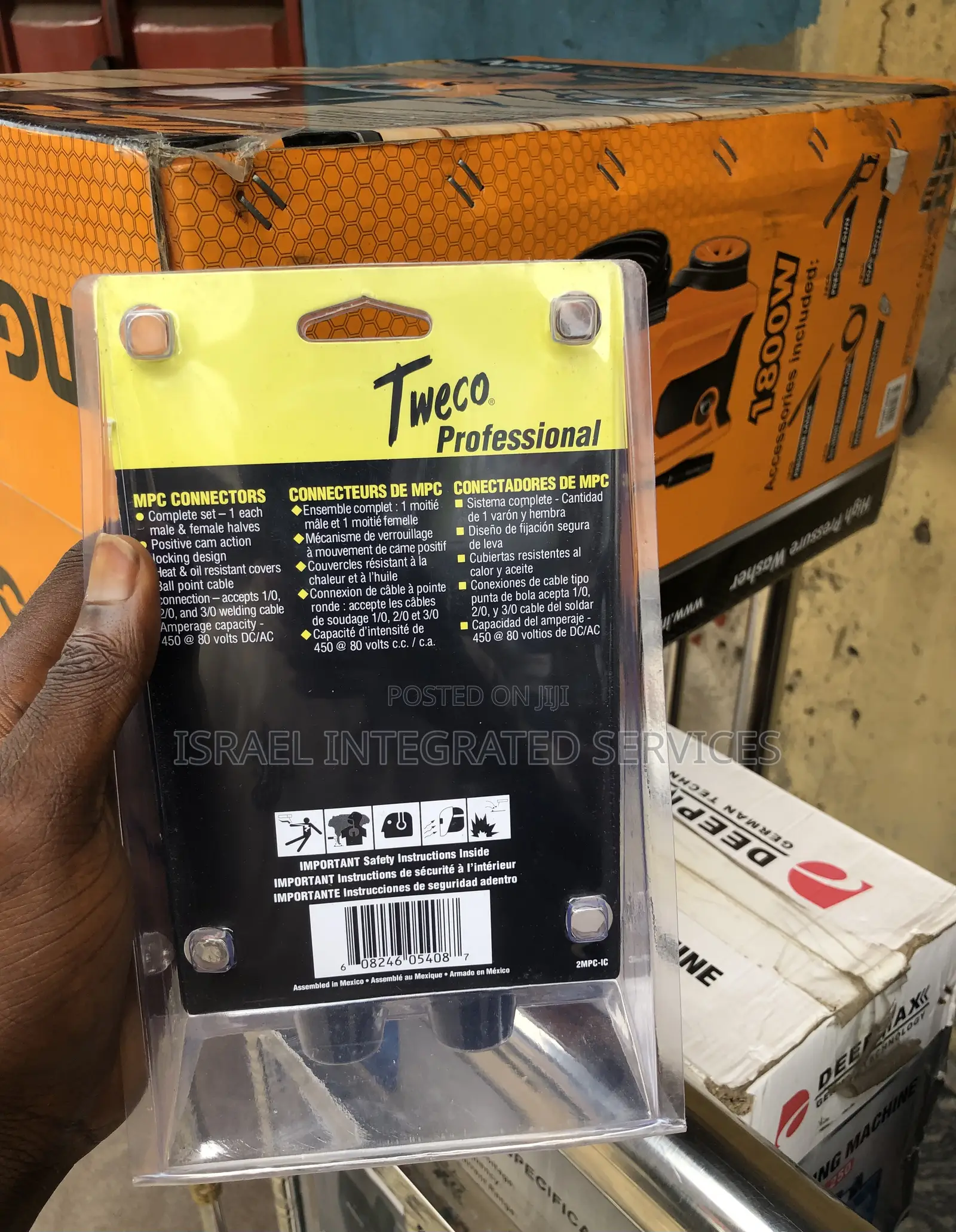 Tweco Cable Connector 2-MPC in Port-Harcourt - Hand Tools, Israel ...