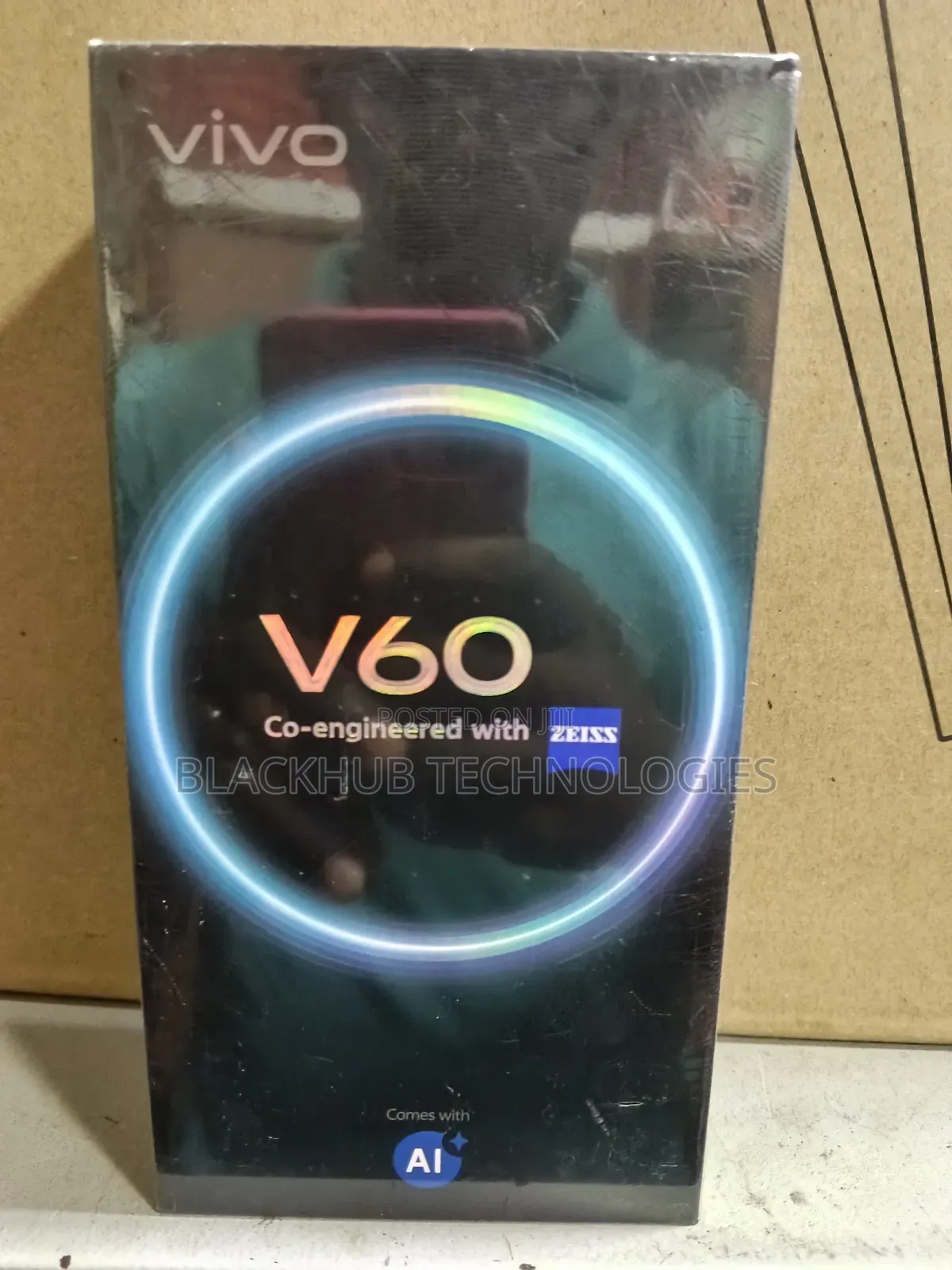 New Vivo V60 512 GB Gold in Ikeja - Mobile Phones, Blackhub Technologies | Jiji.ng
