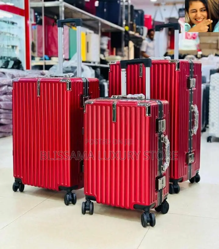 High Quality Travelling Trolley Box Complete 3in1 Set in Kosofe - Bags ...