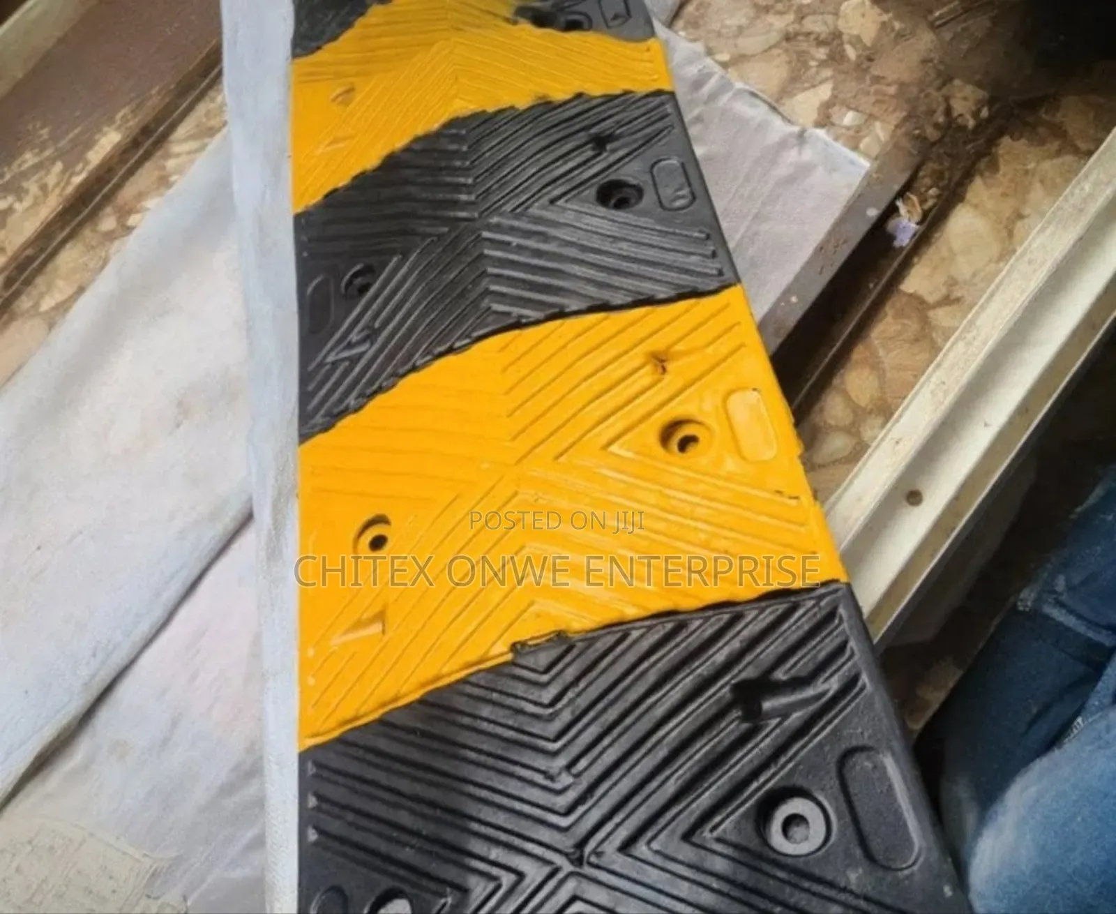 Rubber Speed Bump in Port-Harcourt - Safety Equipment & Protective Gear ...