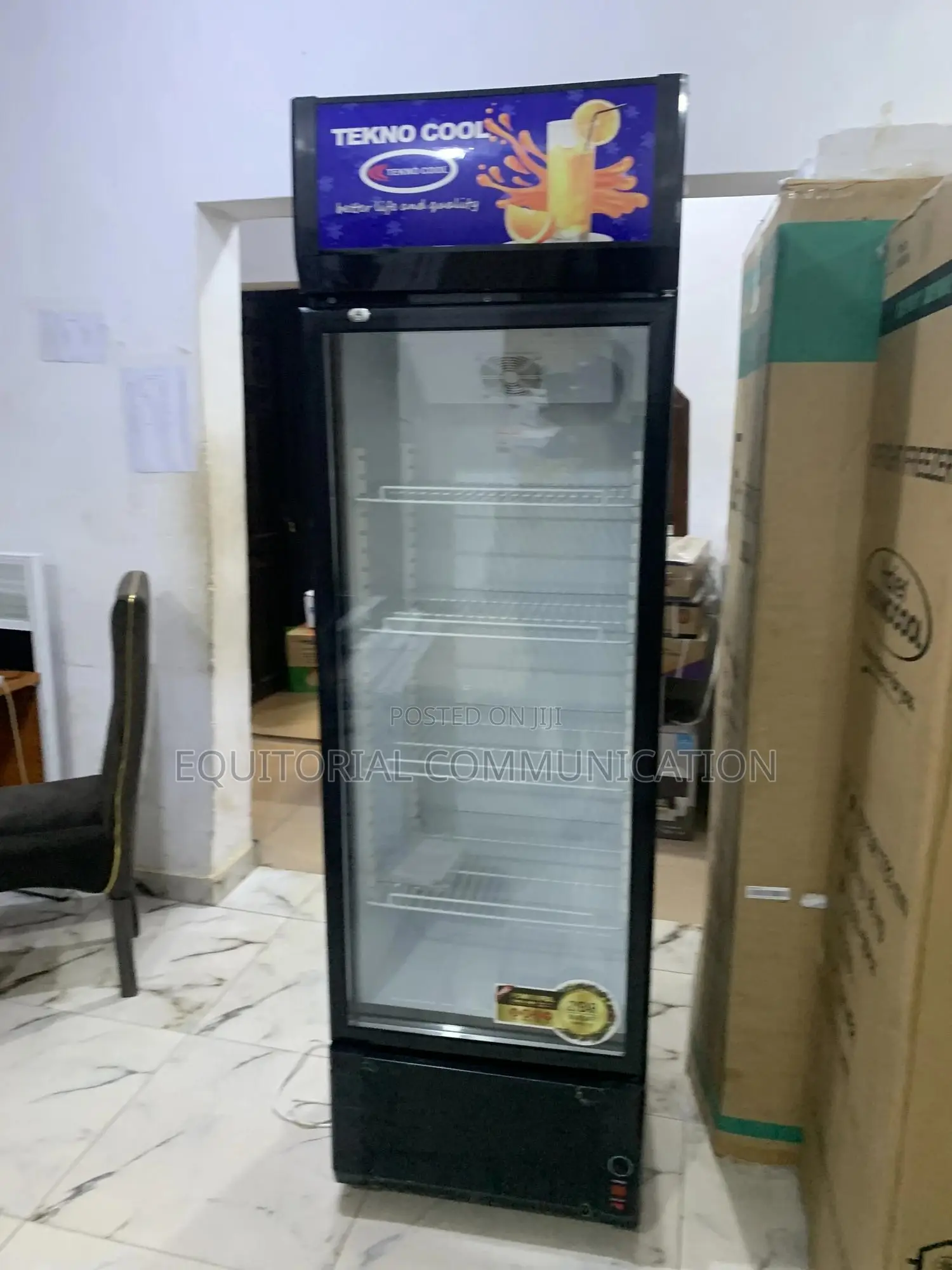 Tekno Cool Display Chiller Tc-350 – Sleek Glass Design in Oshodi ...