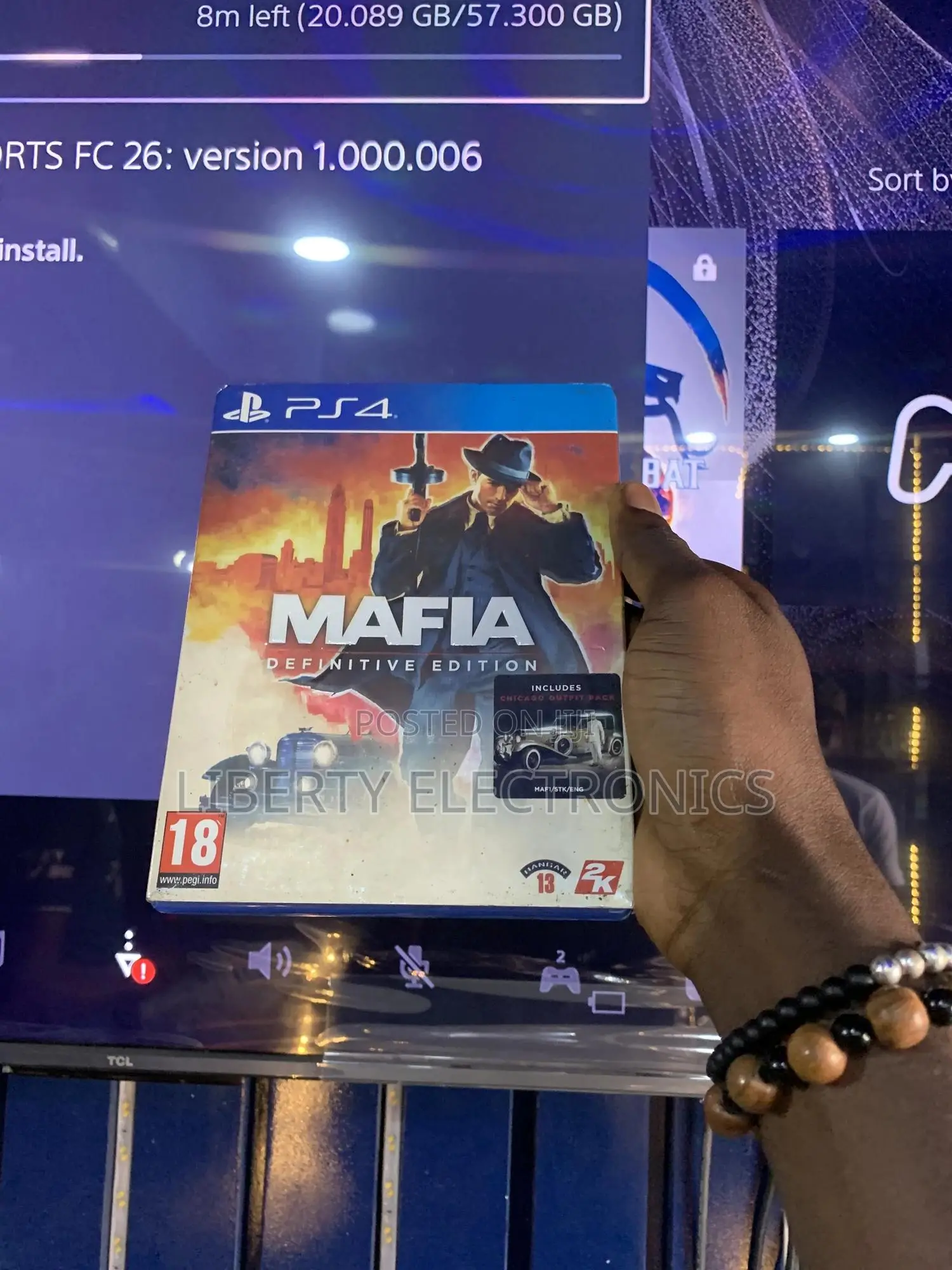 Mafia Definitive Edition Cd for Ps4 in Wuse 2 - Video Games, Liberty ...