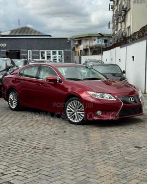 Lexus ES 350 FWD 2014 Red in Ikeja - Cars, Naija Car Shop Ltd | Jiji.ng