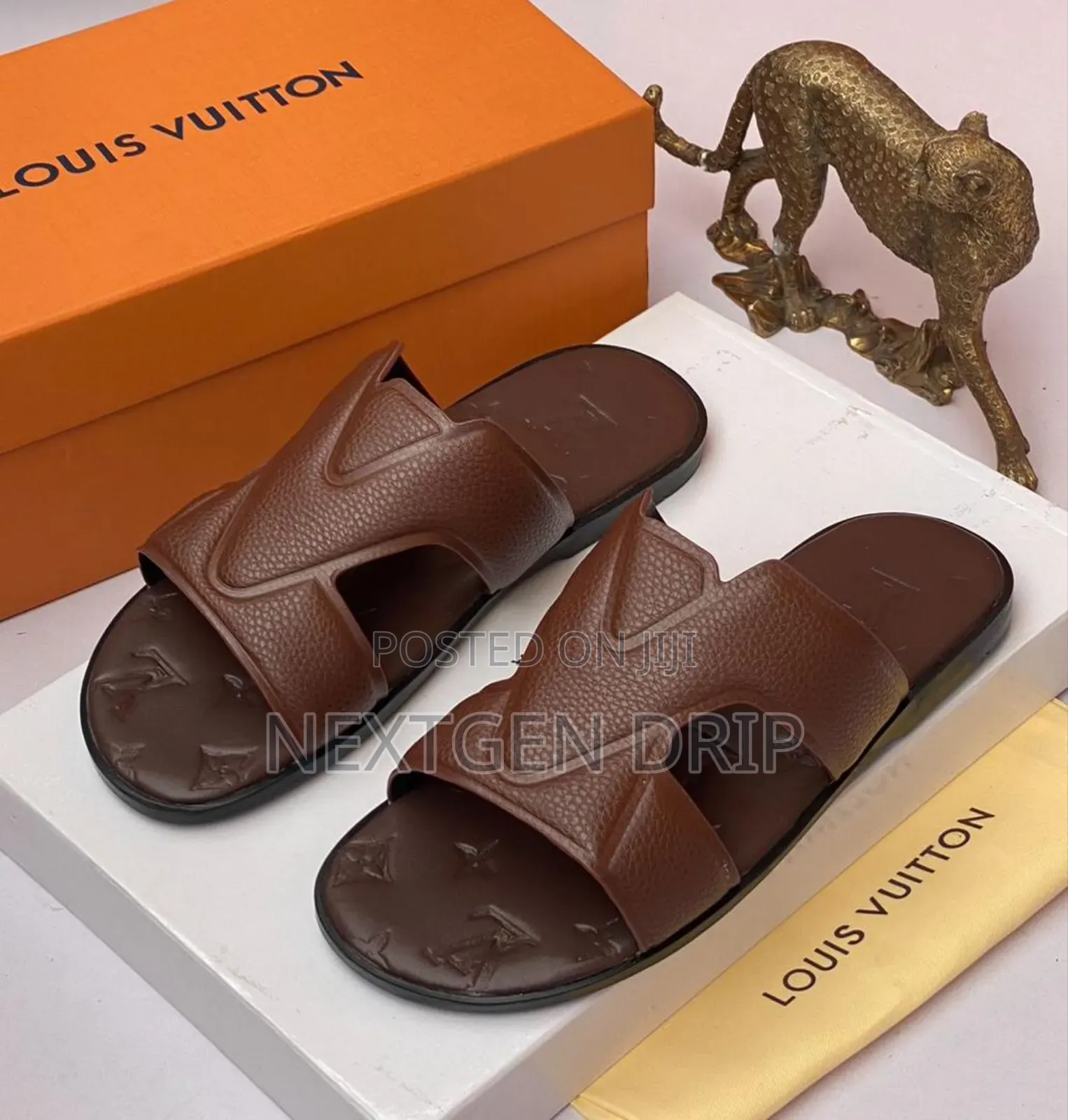 Original Louis Vuitton Slippers for Men in Lagos Island (Eko) - Shoes ...