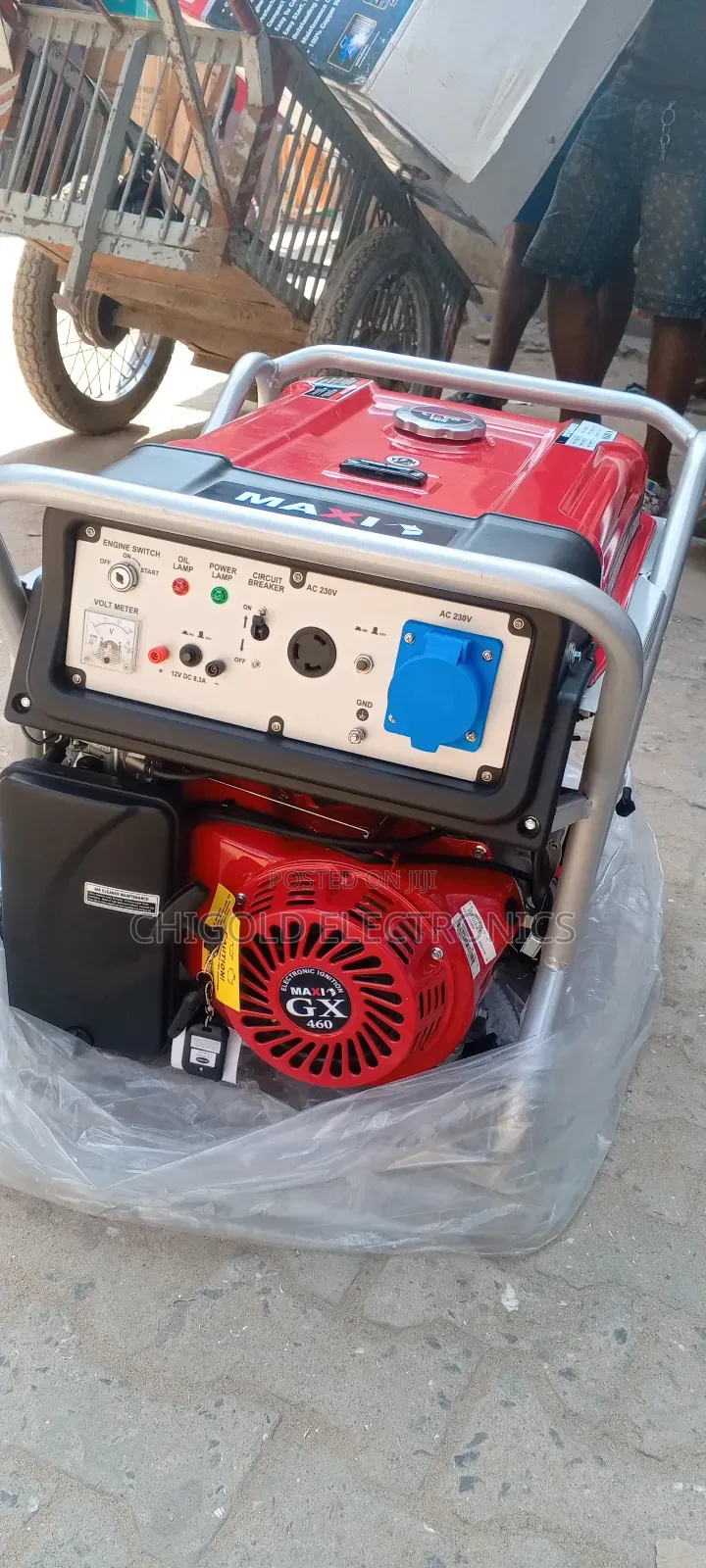 Original Maxi Generator 12.5 Kva in Lagos Island (Eko) - Electrical ...
