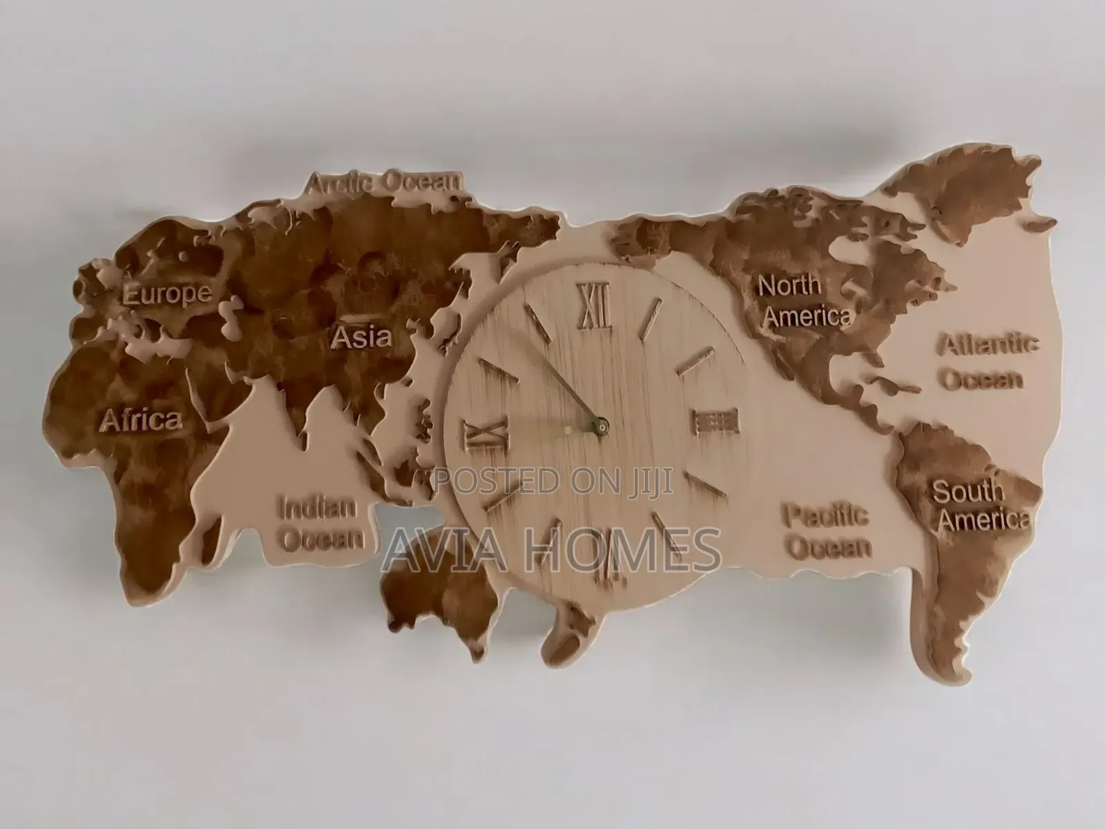 World Map Clock in Wuse 2 - Home Accessories, Omotayo Rubangs | Jiji.ng