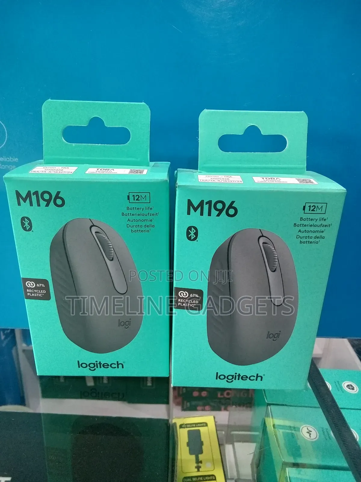 Logitech M196 Bluetooth Wireless Mouse in Ikeja - Computer Accessories ...