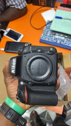 Nikon D750 Full Frame Camera Body Alone in Oshodi - Photo & Video ...