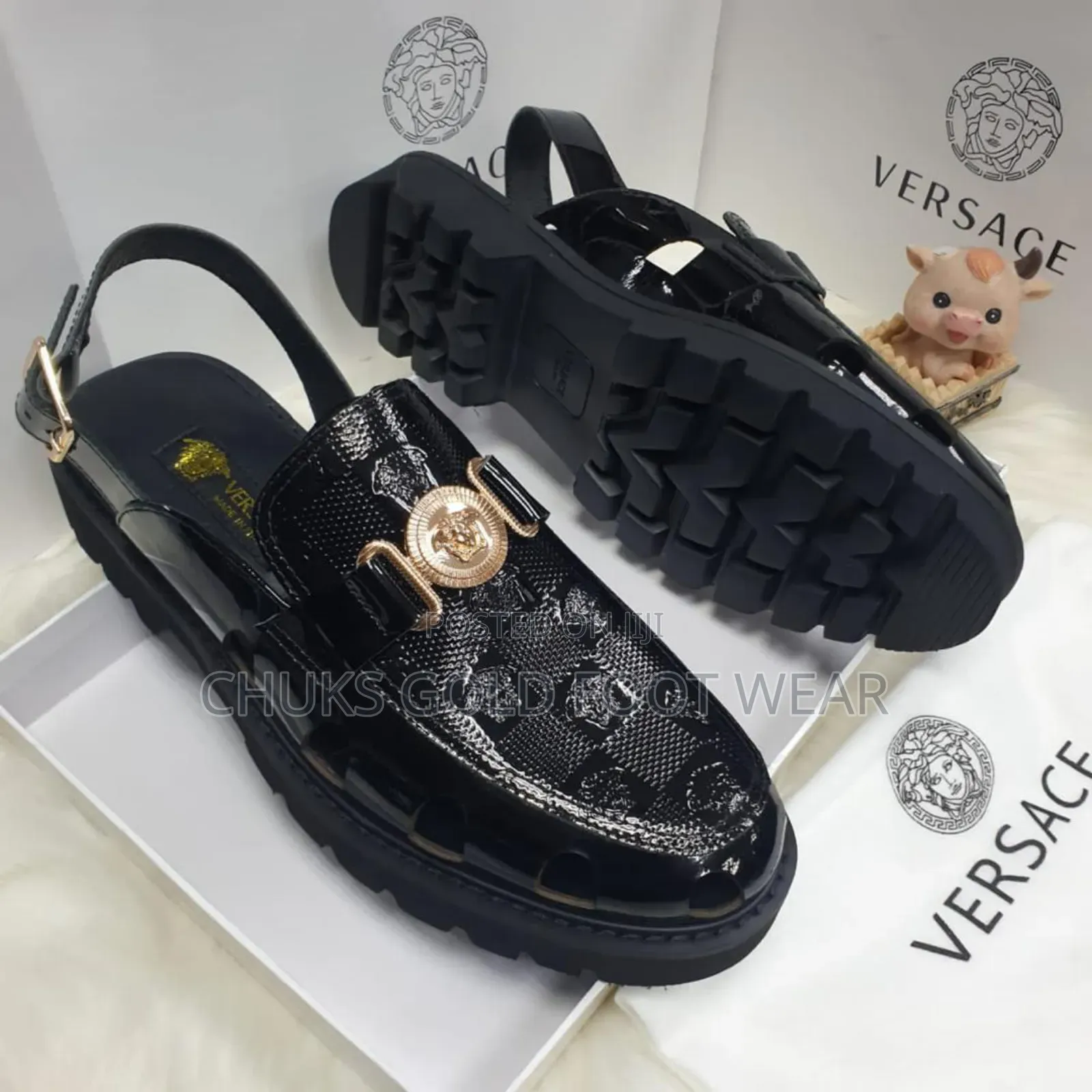 Versace Heat Just Dropped in Amuwo-Odofin - Shoes, Chuks Gold Foot Wear ...