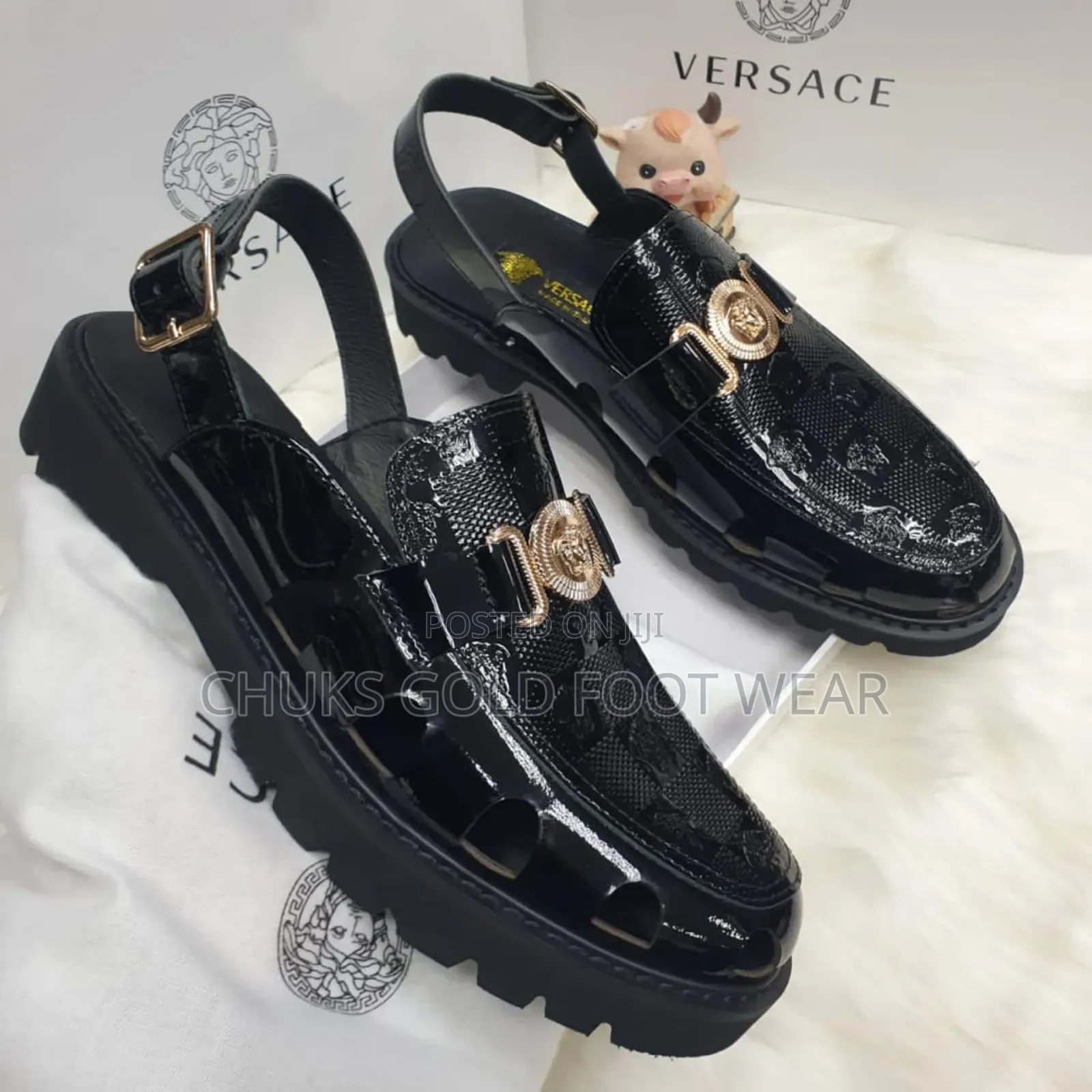Versace Heat Just Dropped in Amuwo-Odofin - Shoes, Chuks Gold Foot Wear ...
